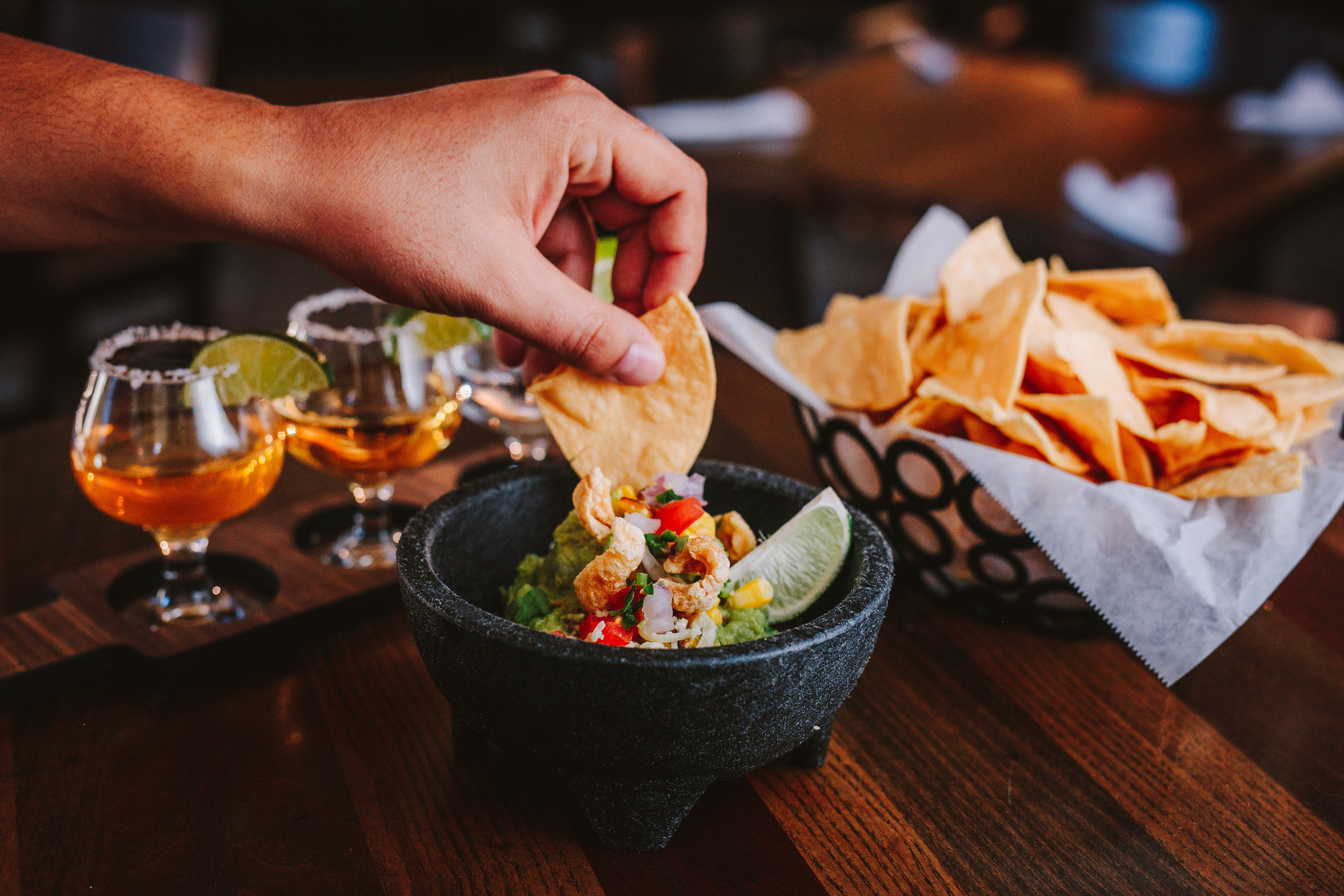 bienvenido — Zocalo Street Food and Tequila | Modern Mexican Restaurant