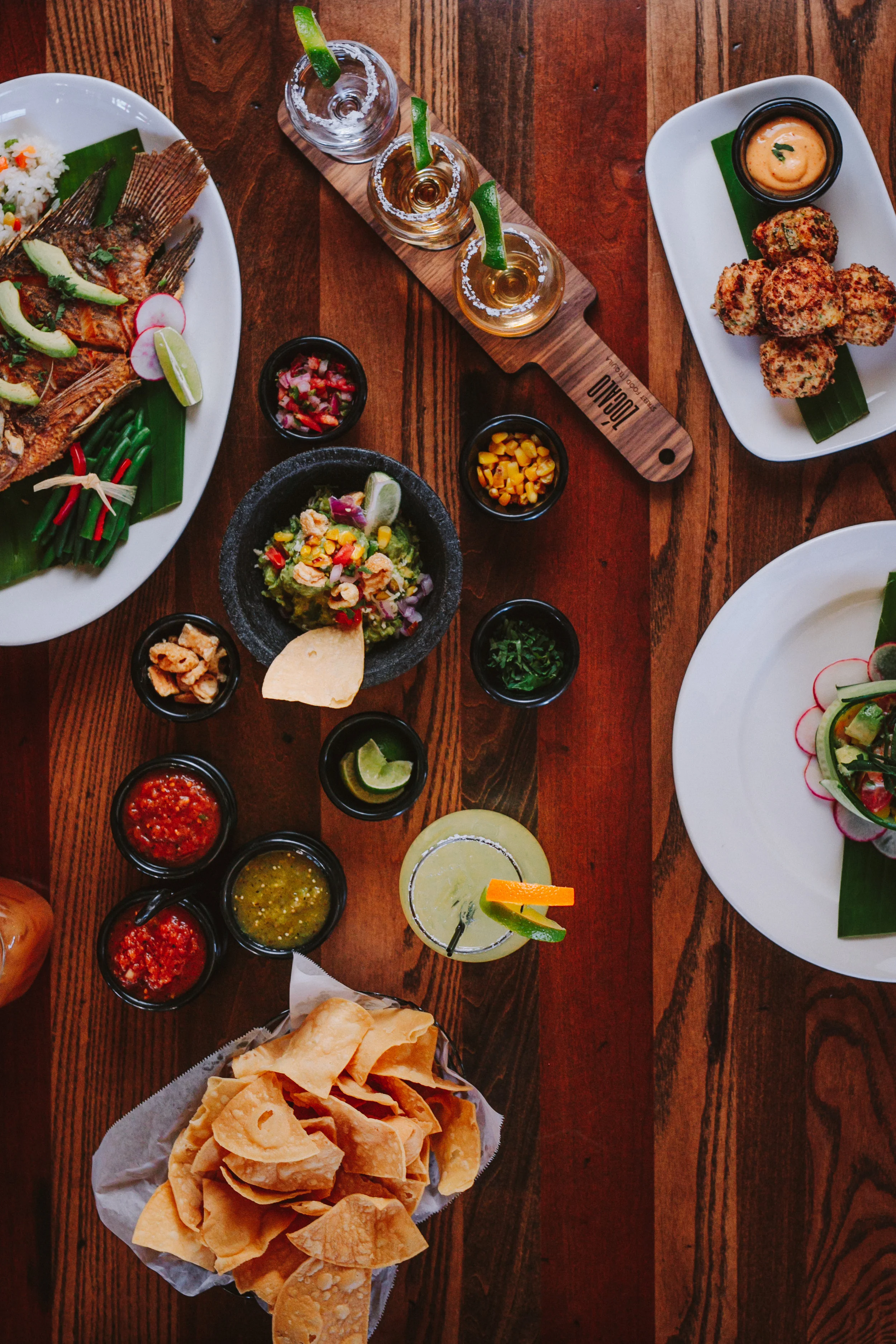 bienvenido — Zocalo Street Food and Tequila | Modern Mexican Restaurant