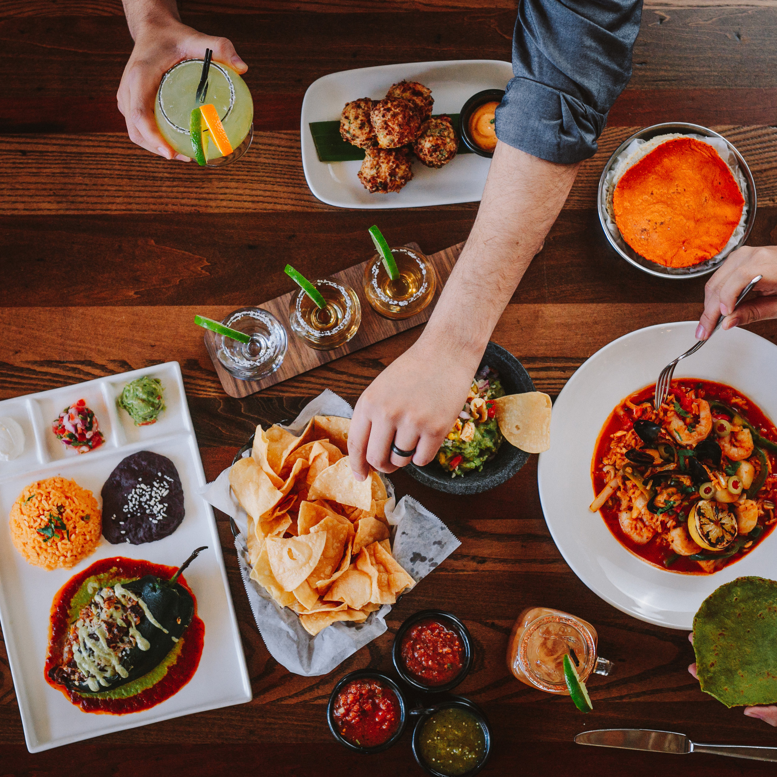 bienvenido — Zocalo Street Food and Tequila | Modern Mexican Restaurant