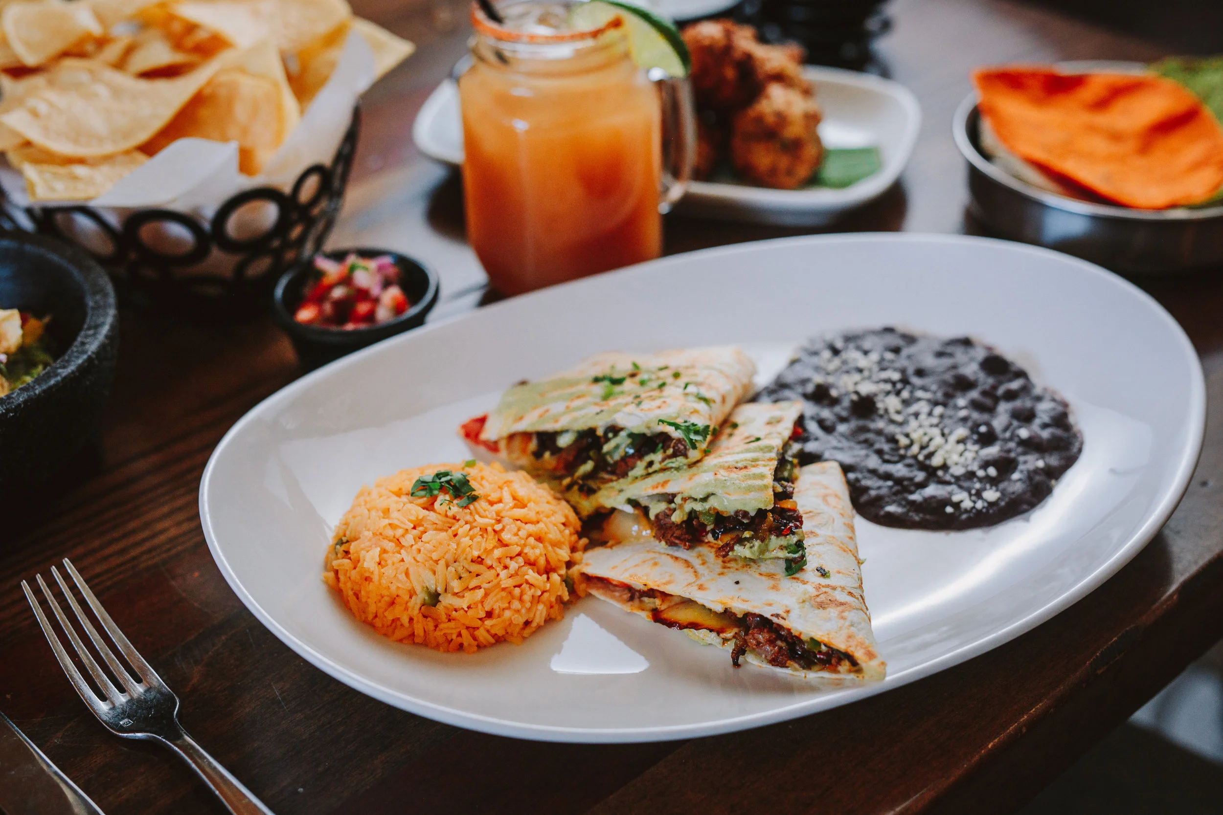 bienvenido — Zocalo Street Food and Tequila | Modern Mexican Restaurant