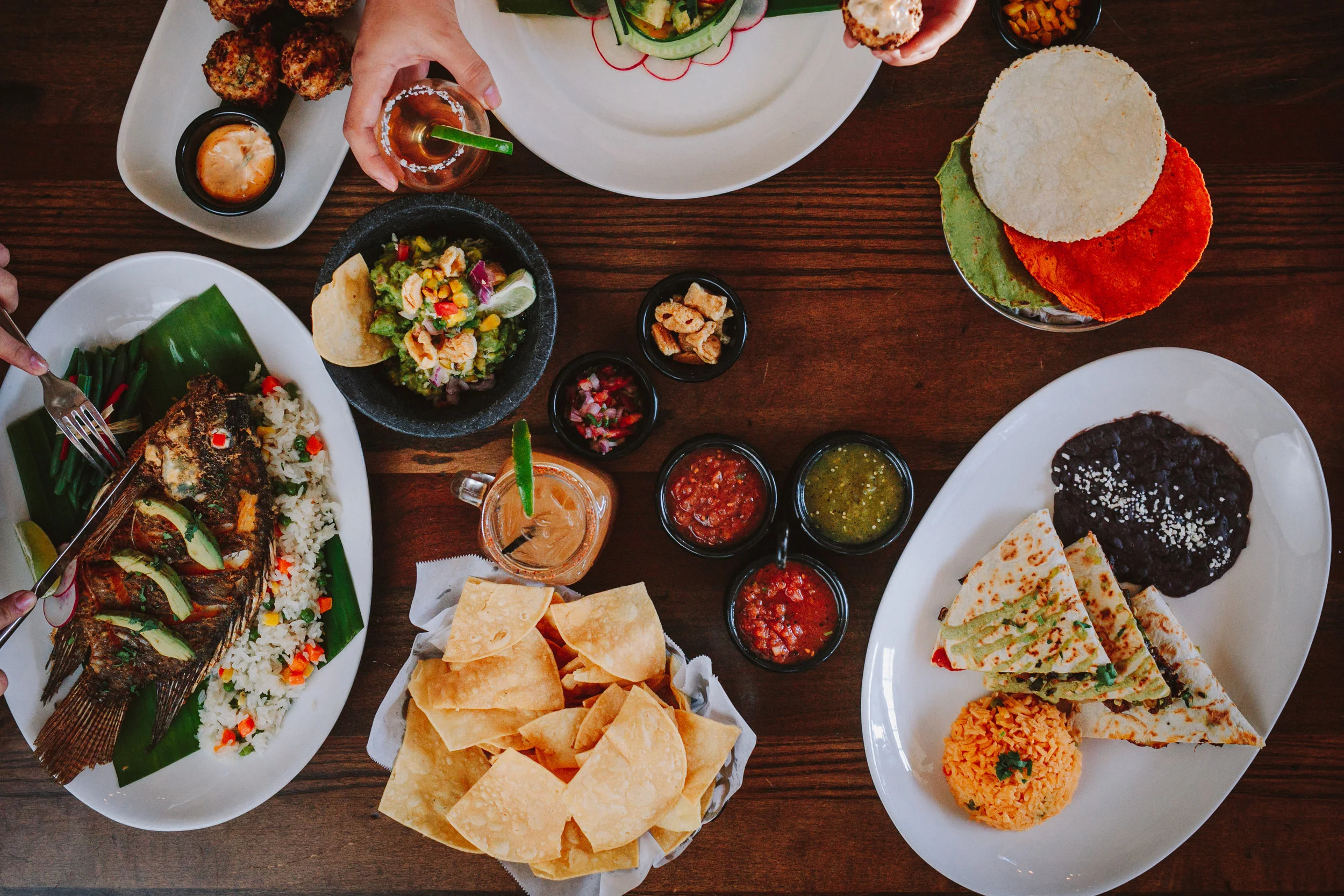 bienvenido — Zocalo Street Food and Tequila | Modern Mexican Restaurant