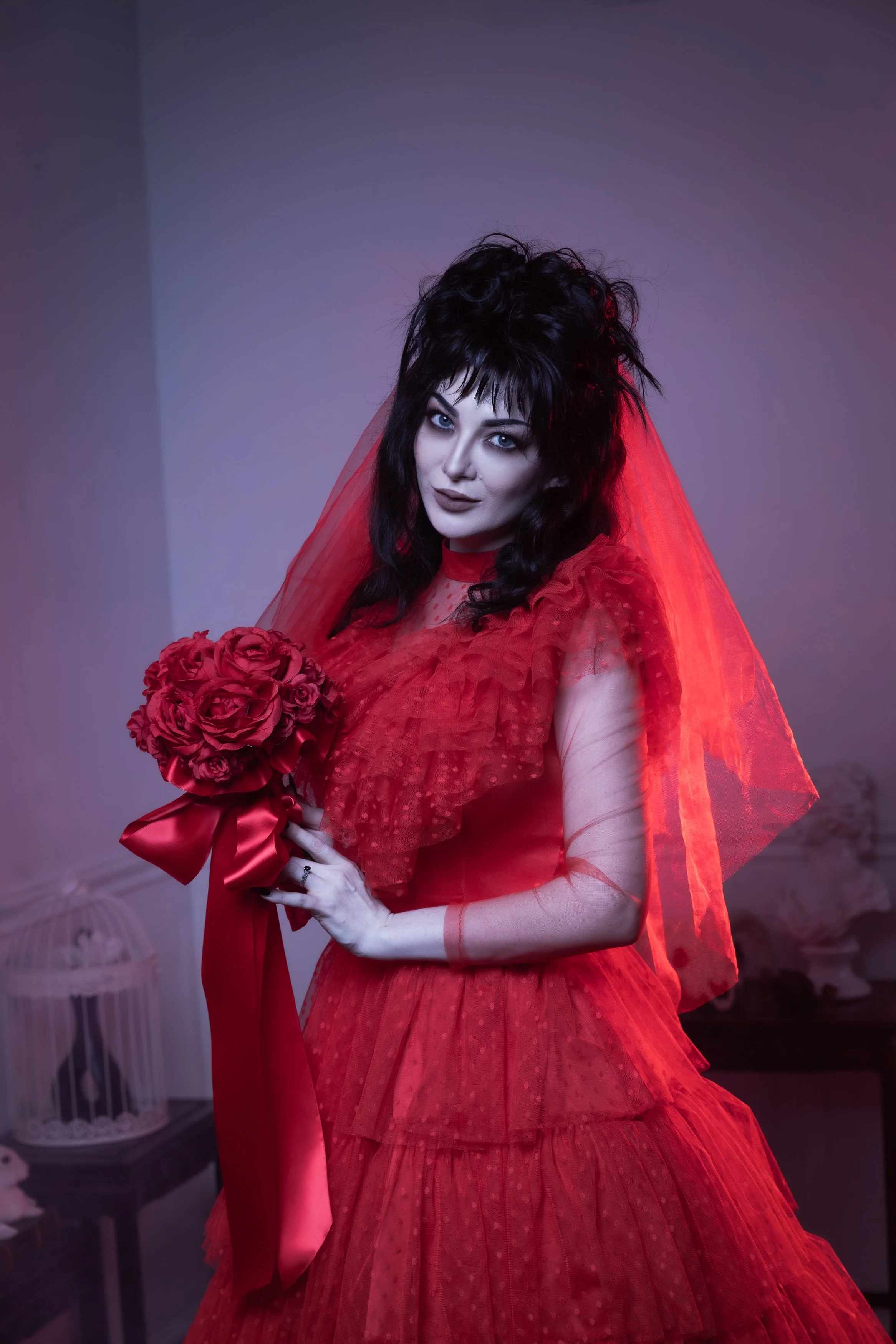 Lydia Deetz - Bride Cosplay Digital Photo Set — Ashlynne Dae