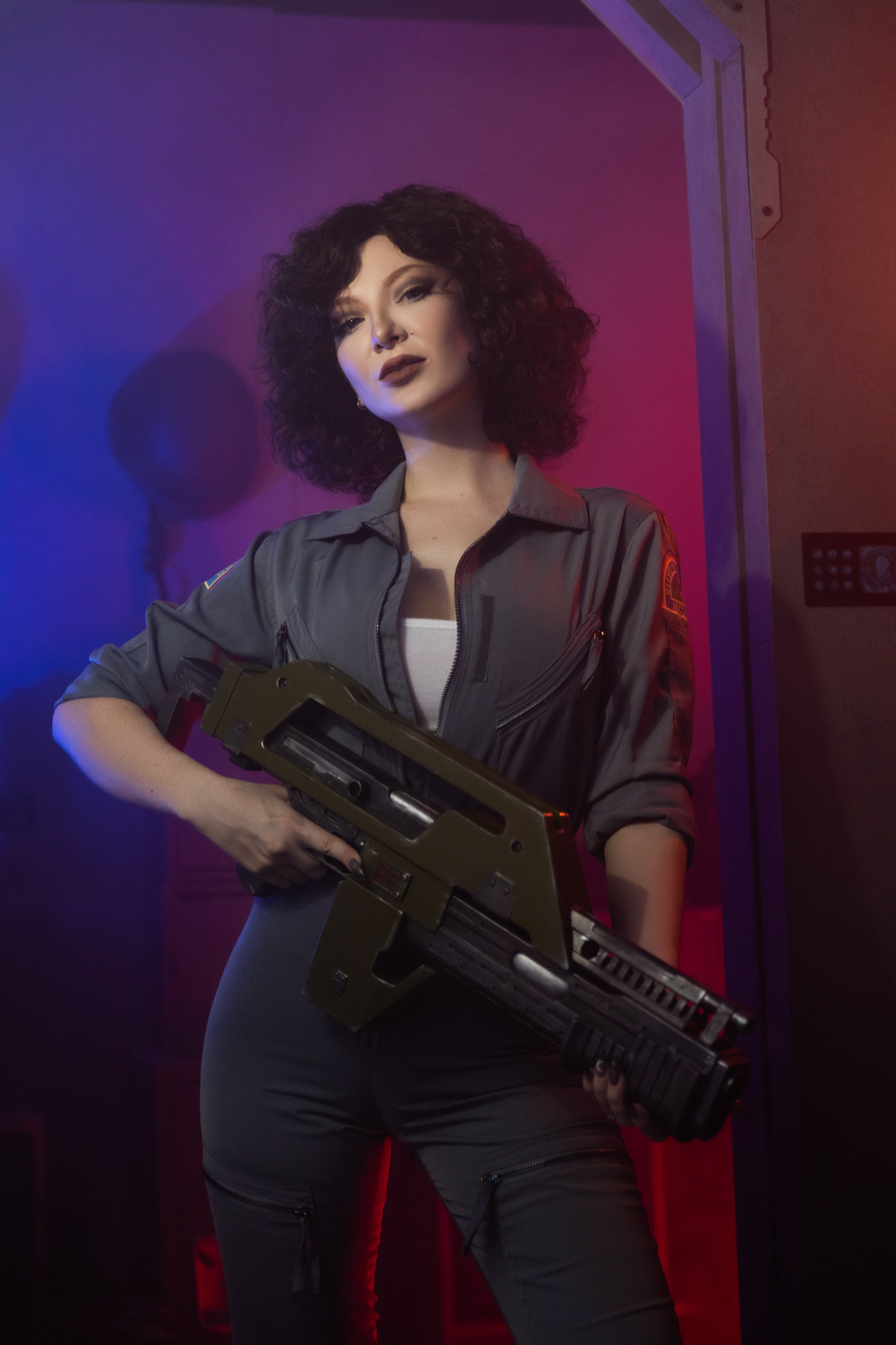 Ripley Cosplay Digital Photo Set — Ashlynne Dae