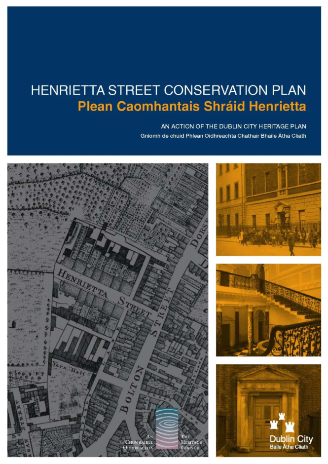 Conservation Plans — Shaffrey Architects
