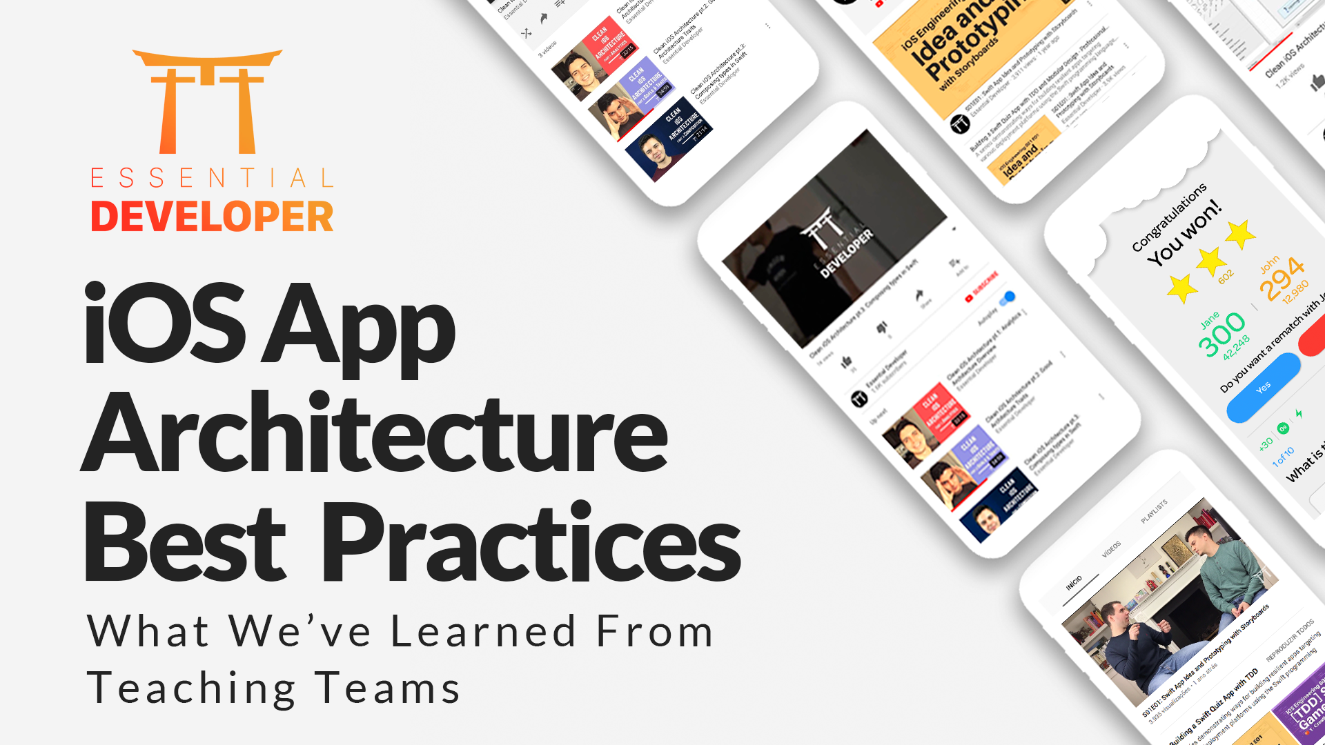 iOS App Architecture Best Practices – What We’ve Learned From Teaching ...