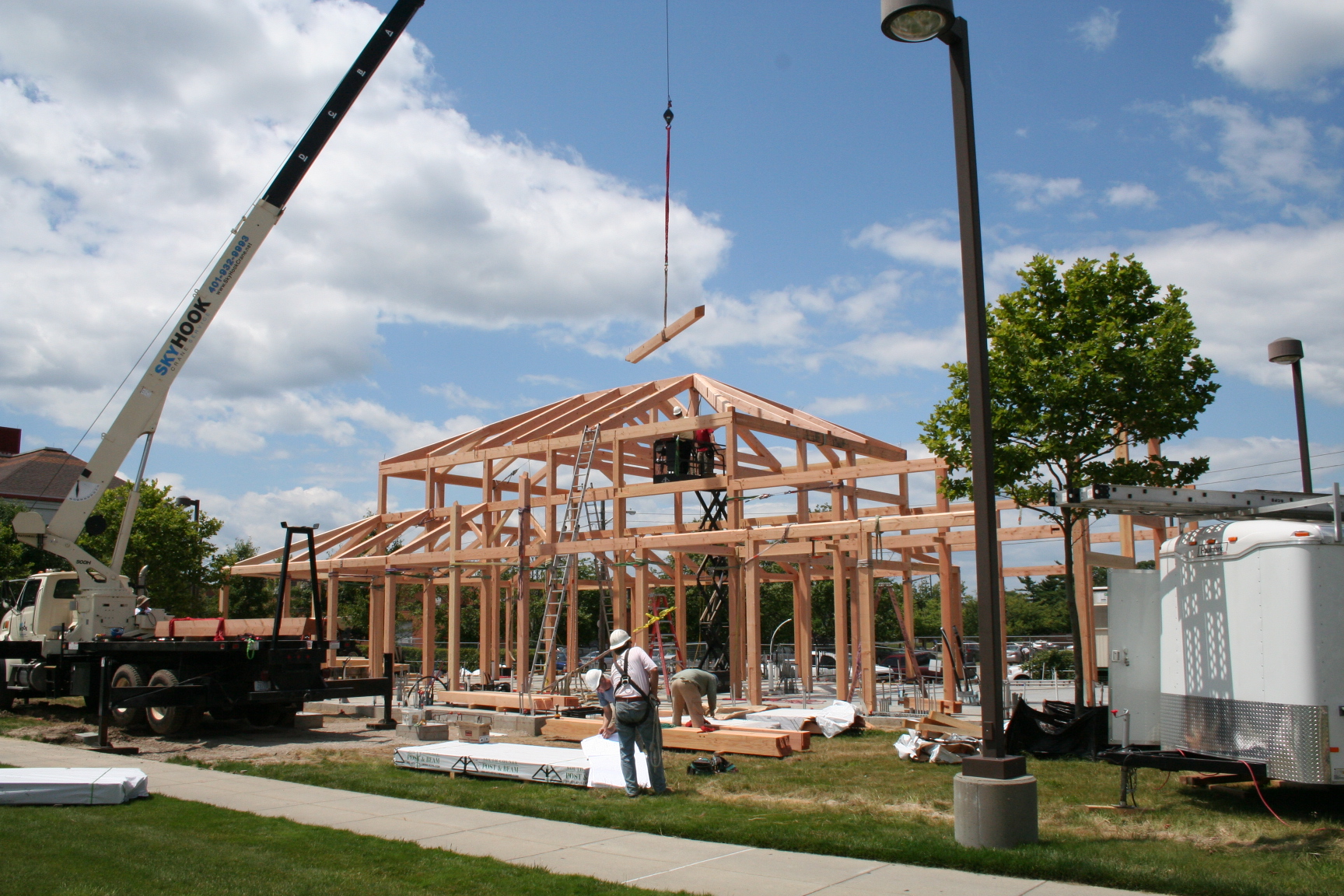 Ahlborg Construction Company