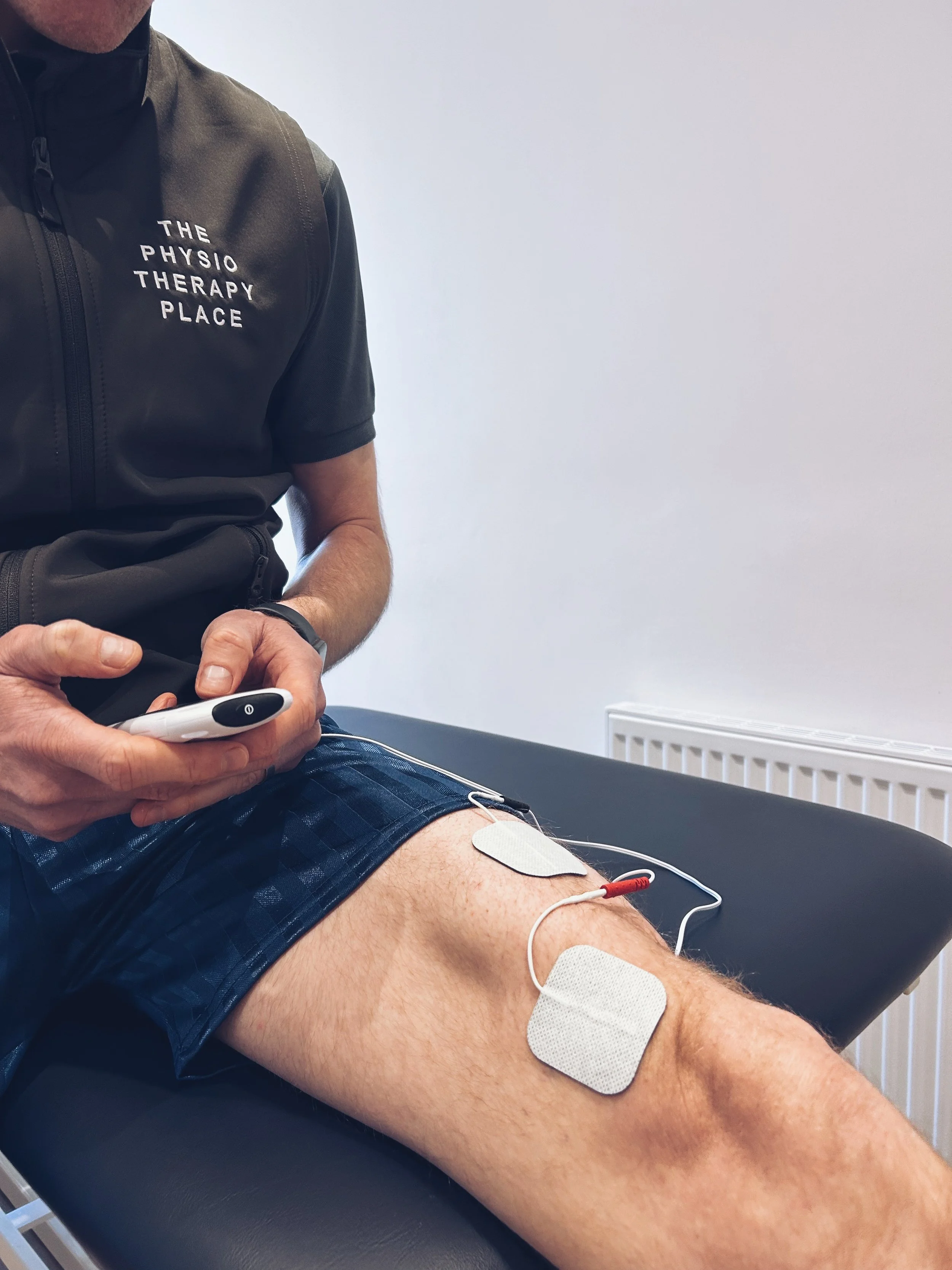 Neuromuscular Electrical Stimulation and Physiotherapy