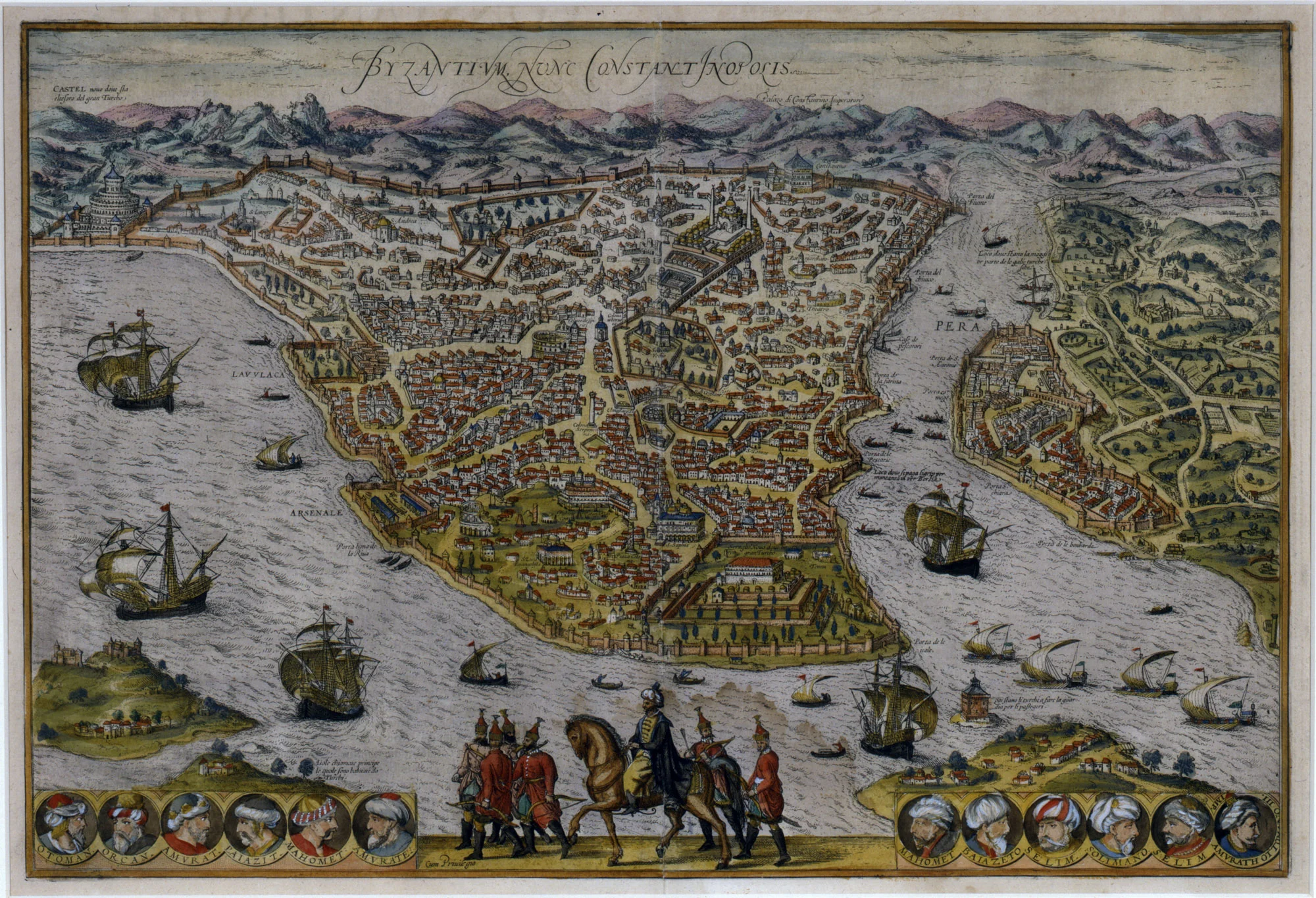 Bir Zamanlar İstanbul'da: Venedik ve Ceneviz Kolonilerinin İzinde ...