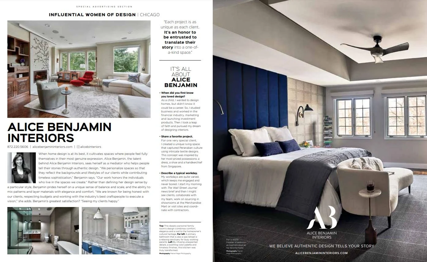 Press — Alice Benjamin Interiors