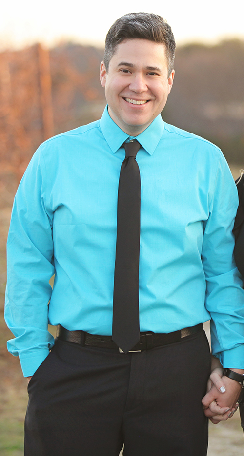 Meet Joey — J. Santos Counseling