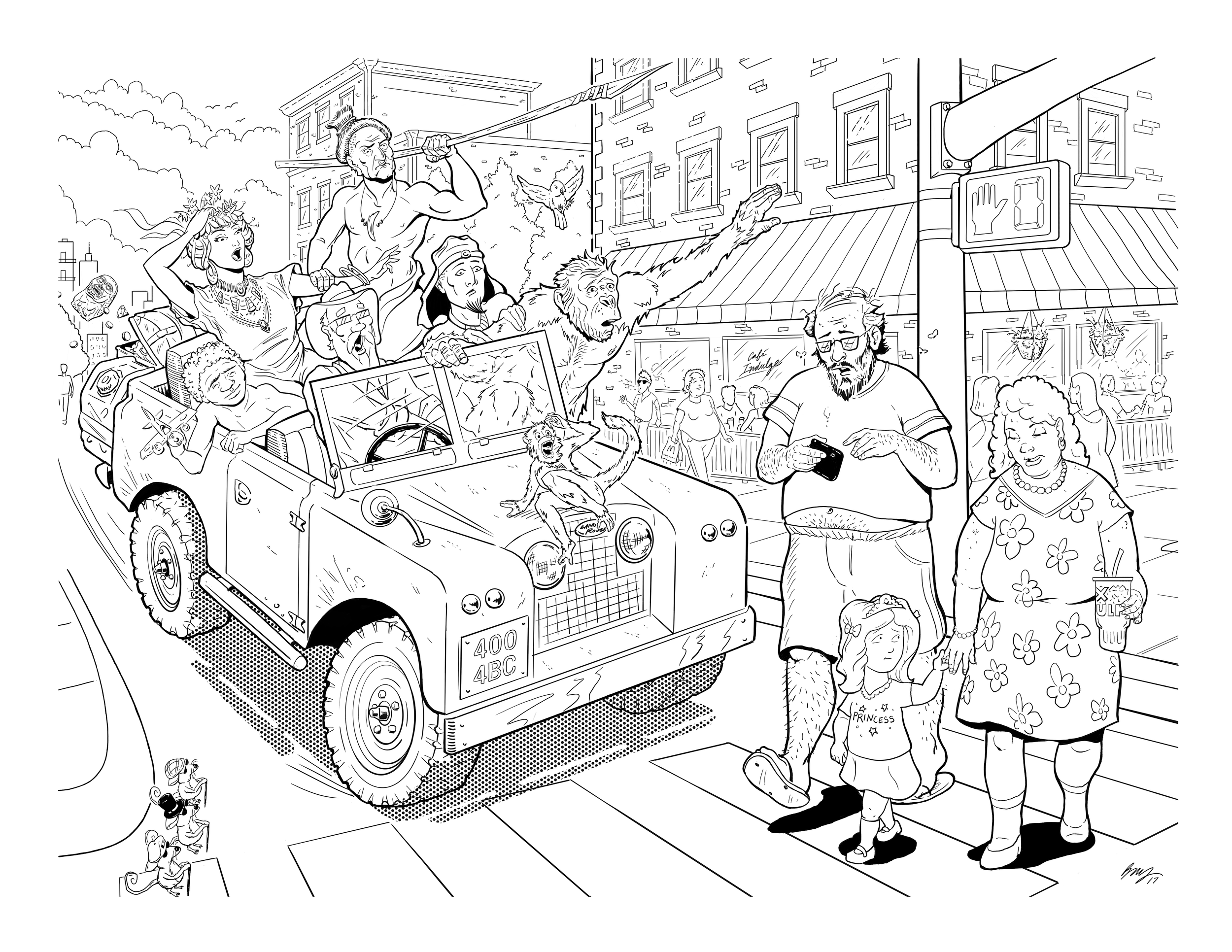 WORLD PREHISTORY COLORING BOOK - Kendall Hunt Publishing - 2017 — Brian ...