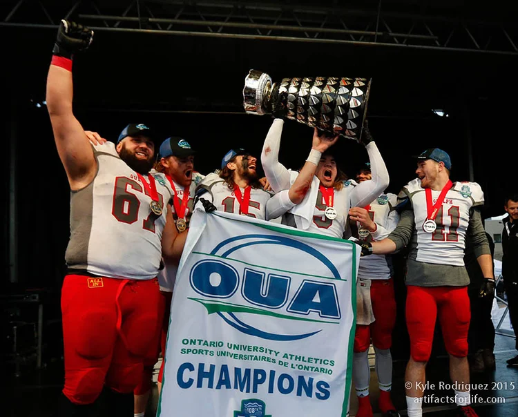 Team History — Gryphon Football