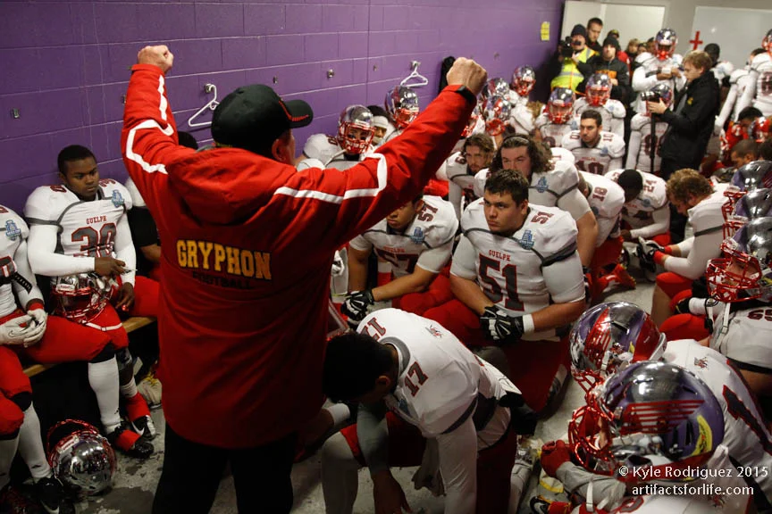 Team History — Gryphon Football