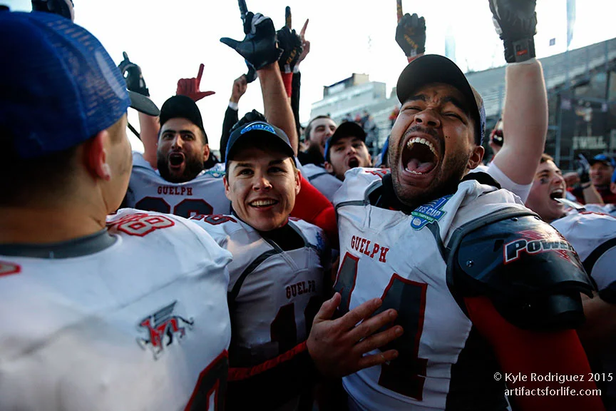 Team History — Gryphon Football