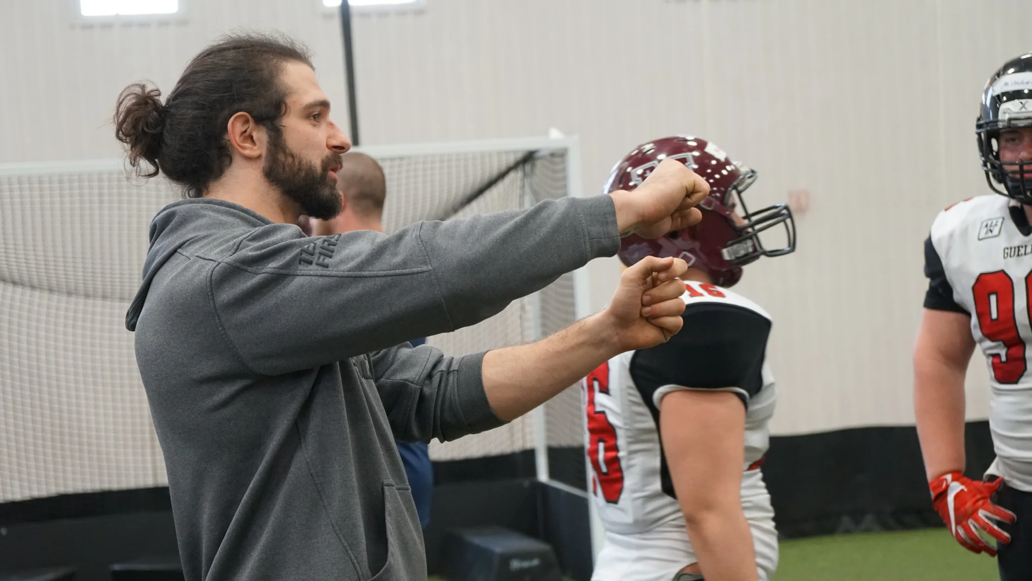 Camps and Clinics — Gryphon Football