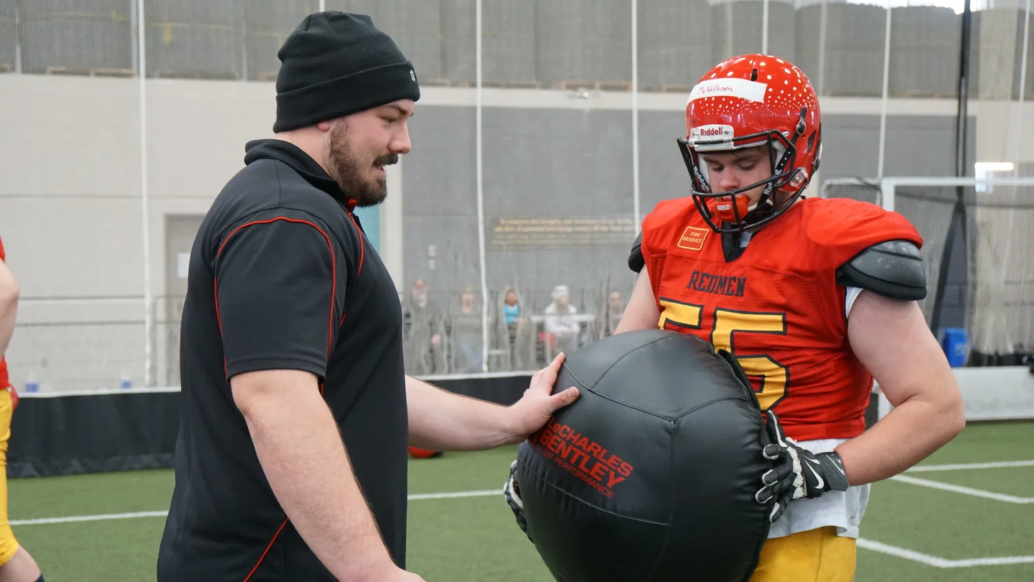 Camps and Clinics — Gryphon Football