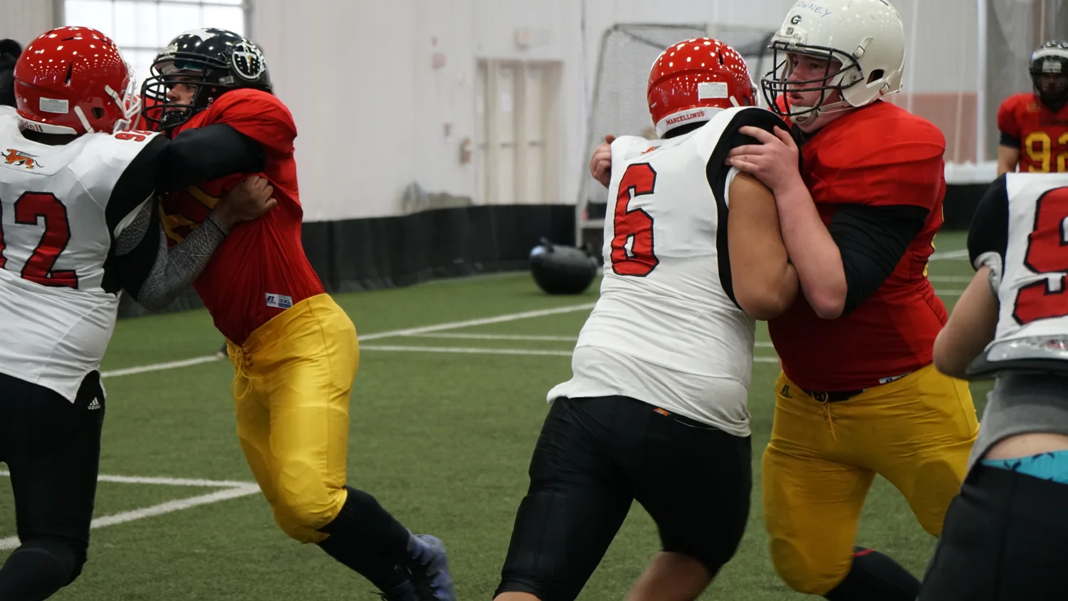 Camps and Clinics — Gryphon Football