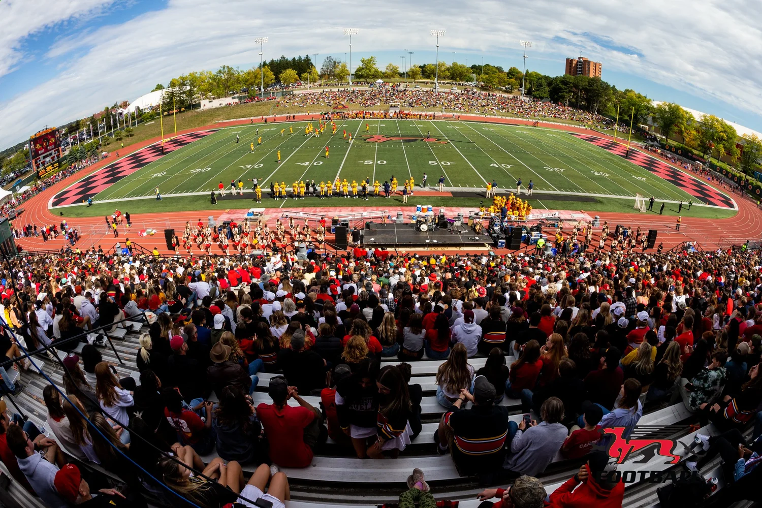 Facilities — Gryphon Football