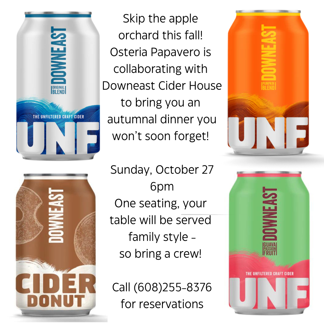 News & Events — Osteria Papavero