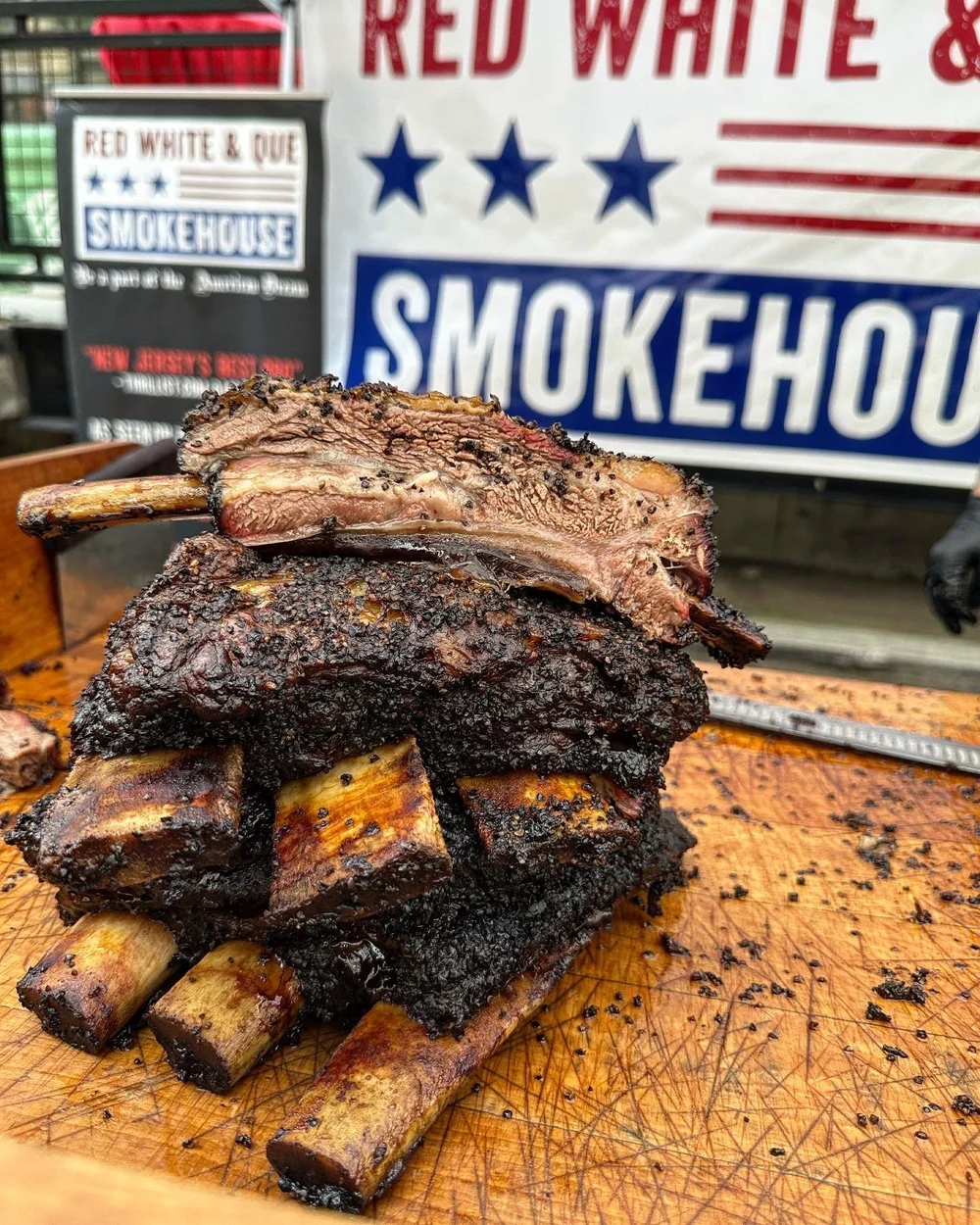Catering/ Pre-orders — Red White & Que Smokehouse
