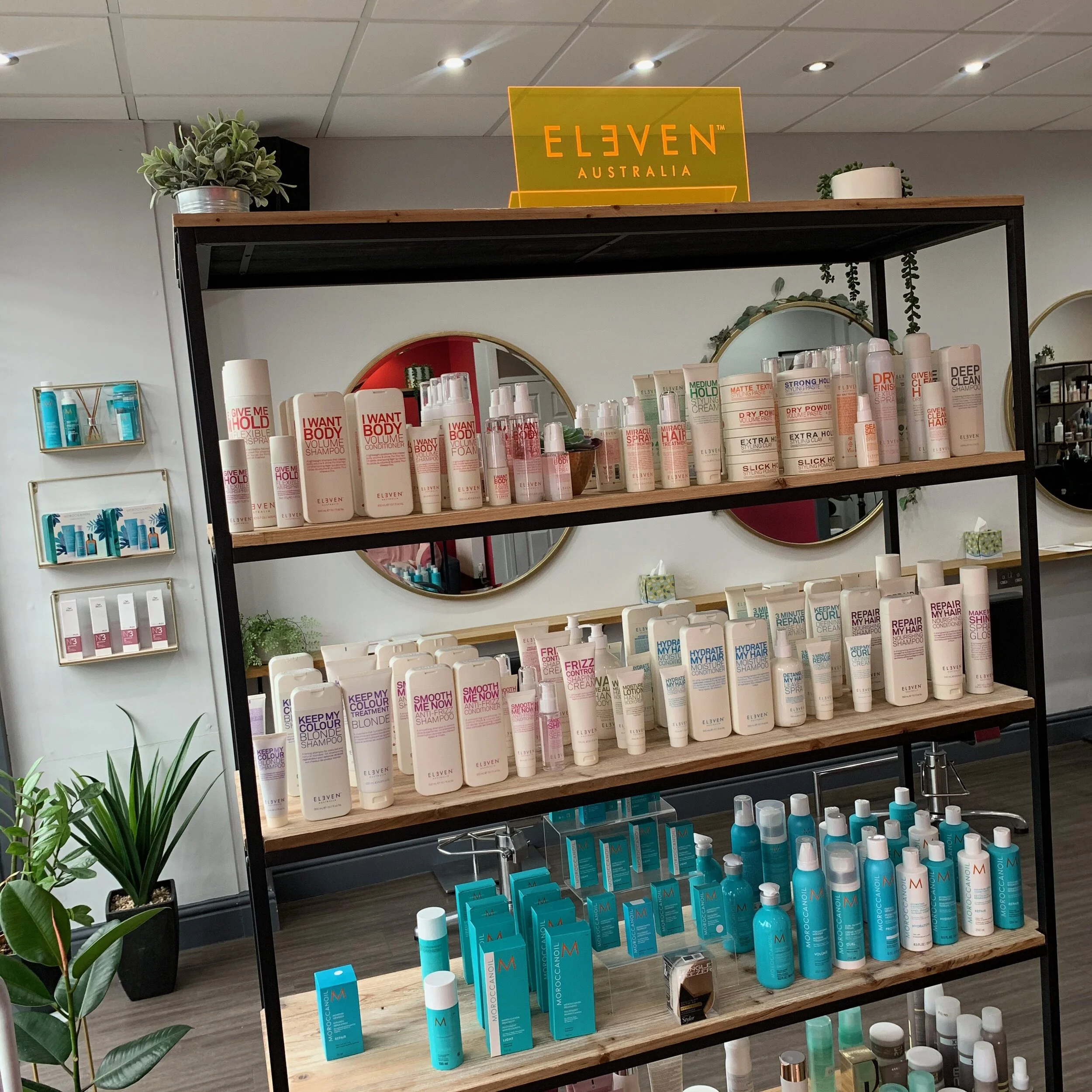 West One West End — WEST ONE HAIRDRESSING