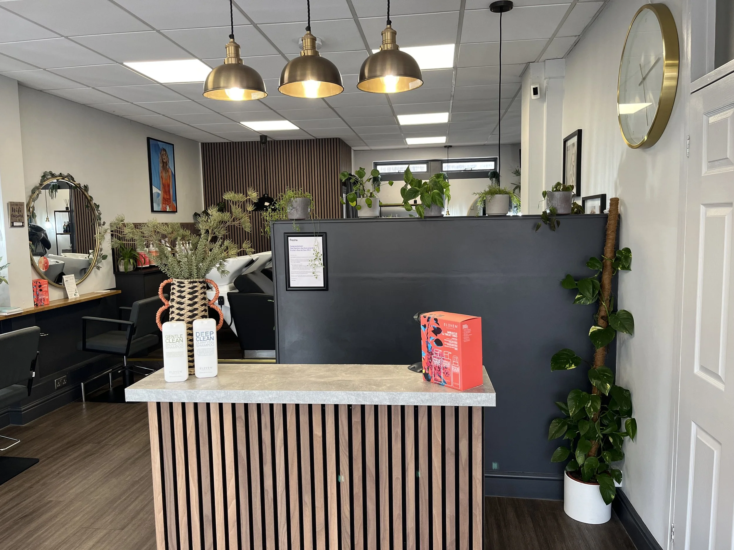 West One West End — WEST ONE HAIRDRESSING
