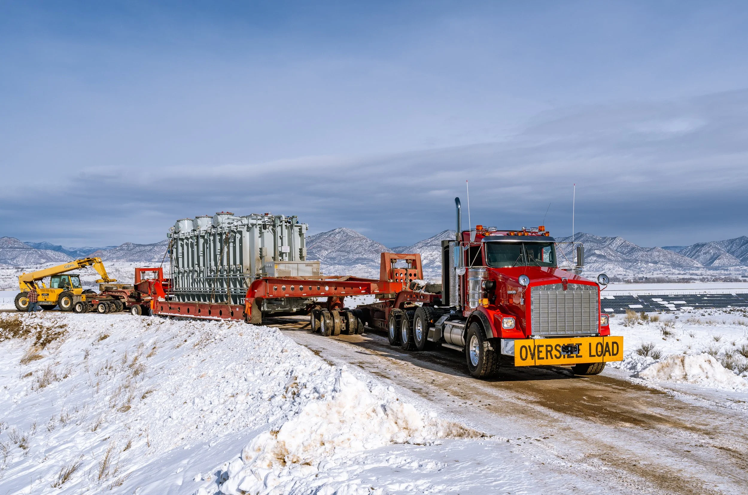 Evans Transport -Elevated Standards-