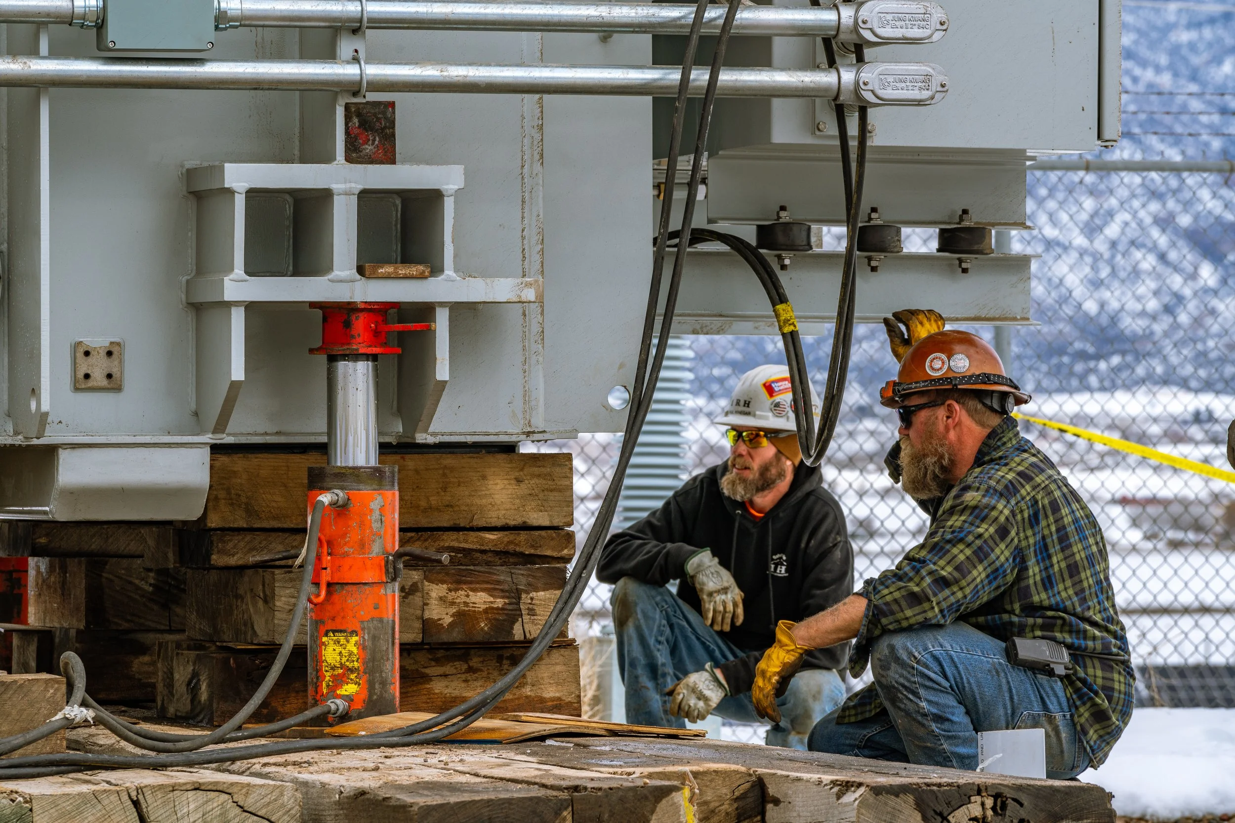 Evans Transport -Elevated Standards-