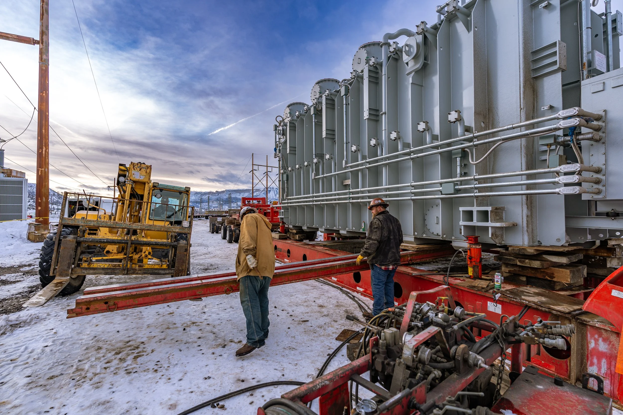 Evans Transport -Elevated Standards-