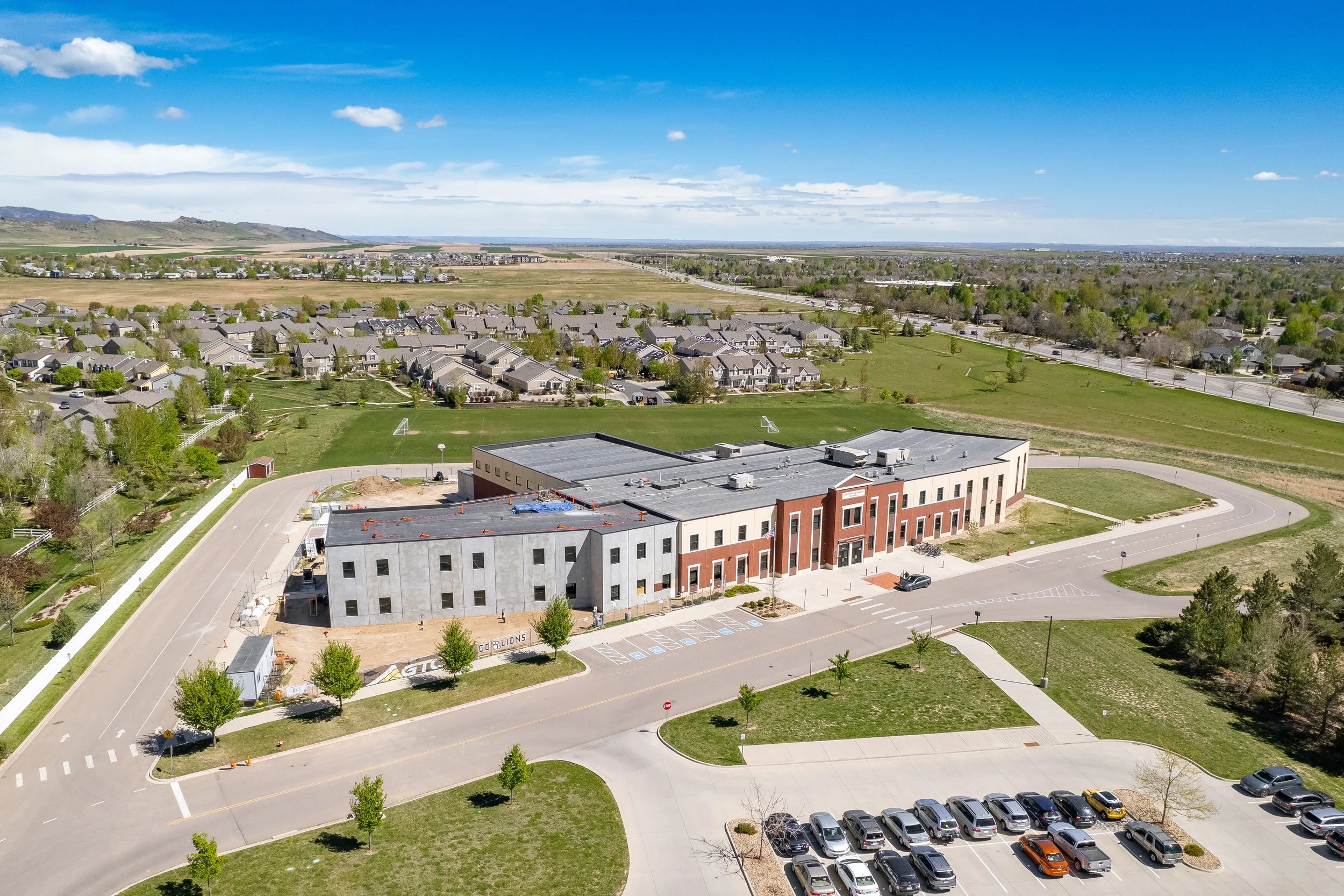 Drones for construction -Elevated Standards-