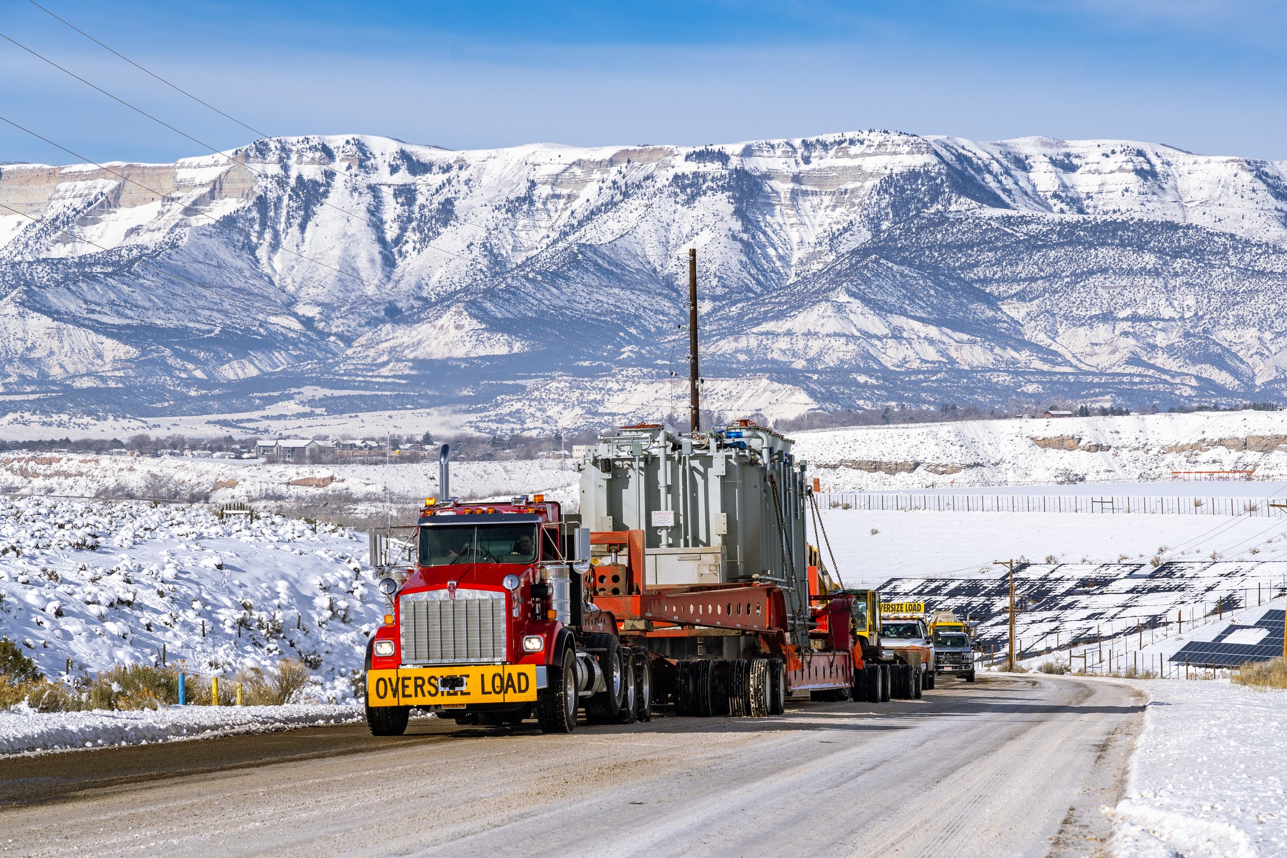 Evans Transport -Elevated Standards-