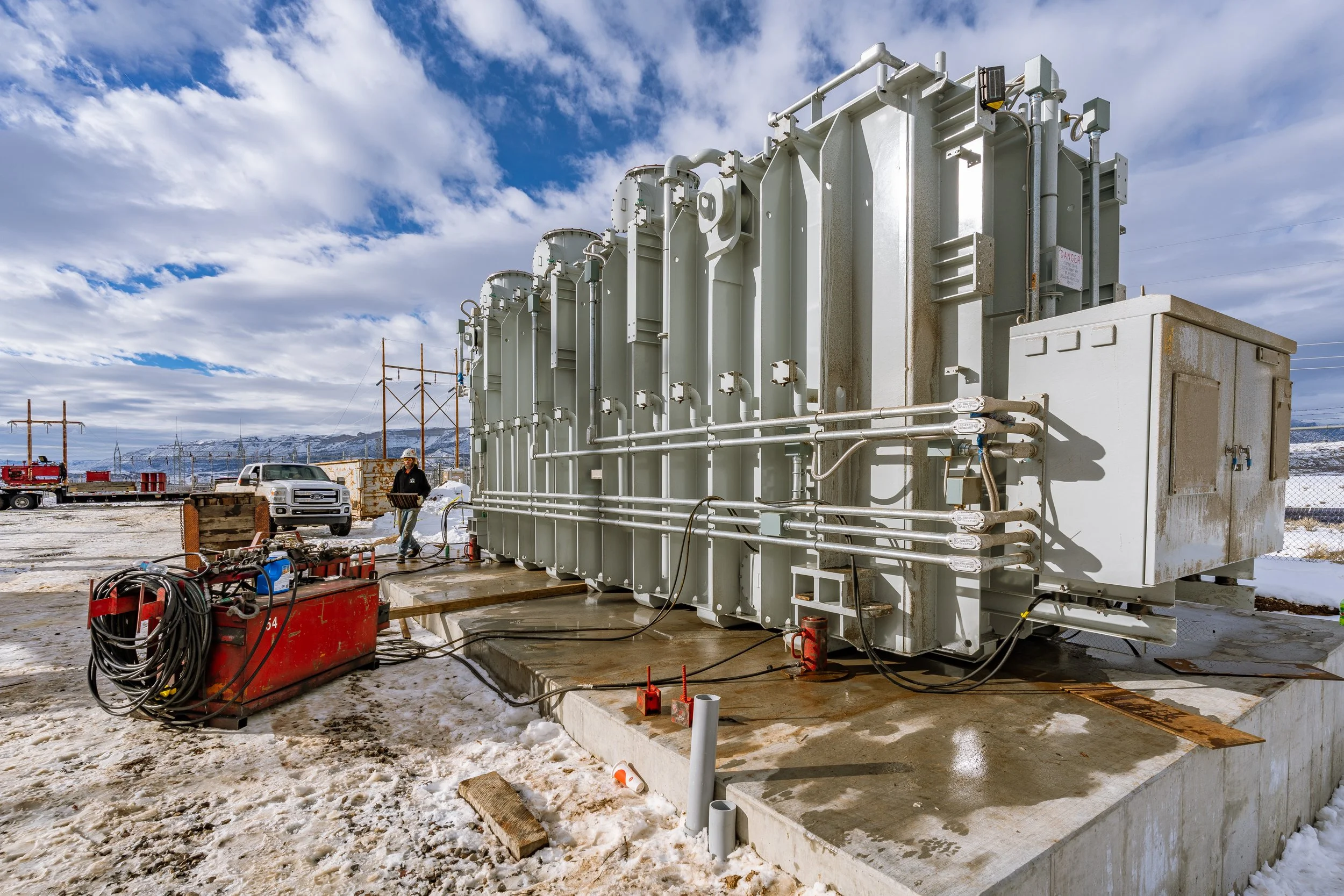 Evans Transport -Elevated Standards-