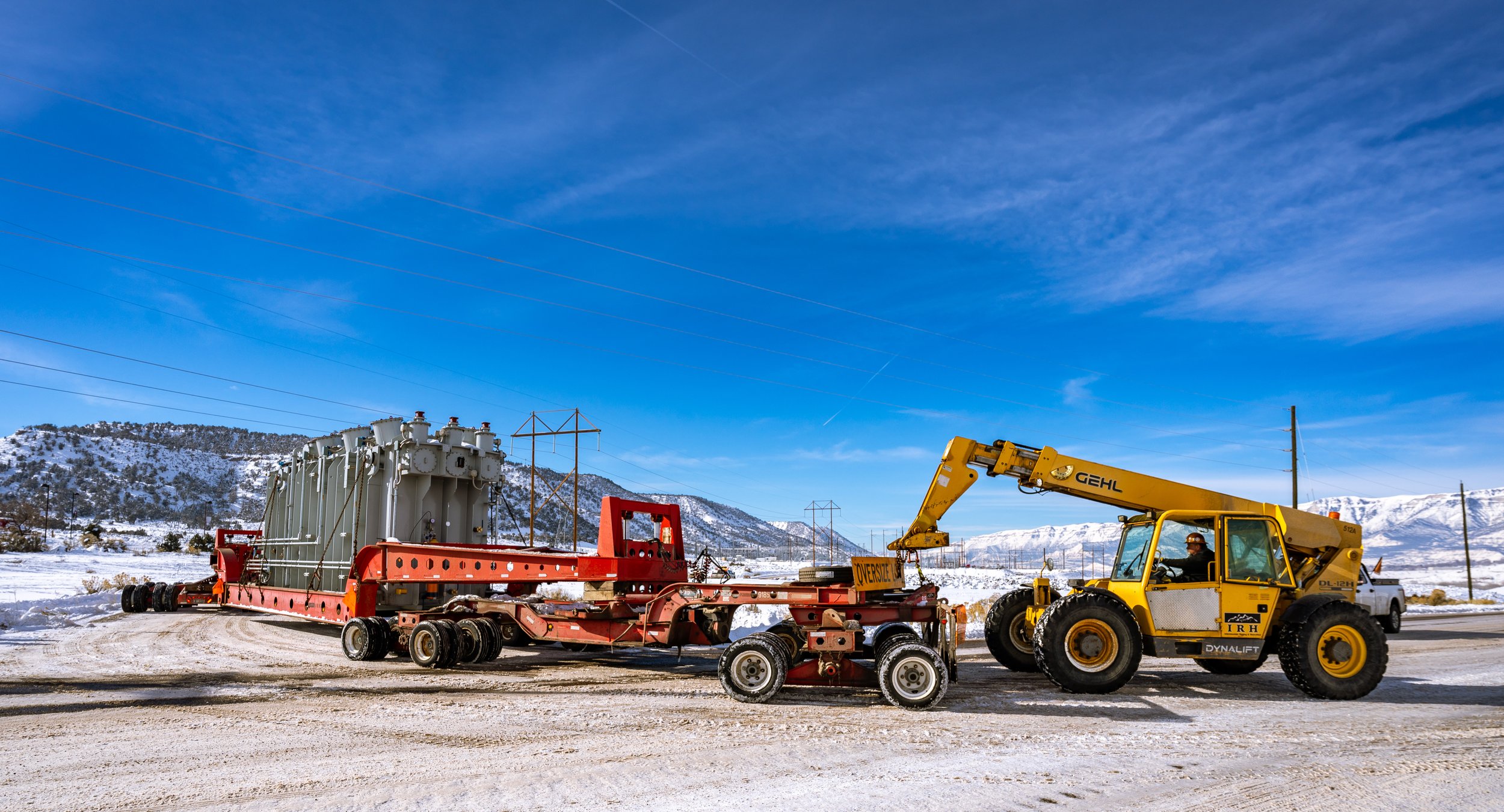 Evans Transport -Elevated Standards-