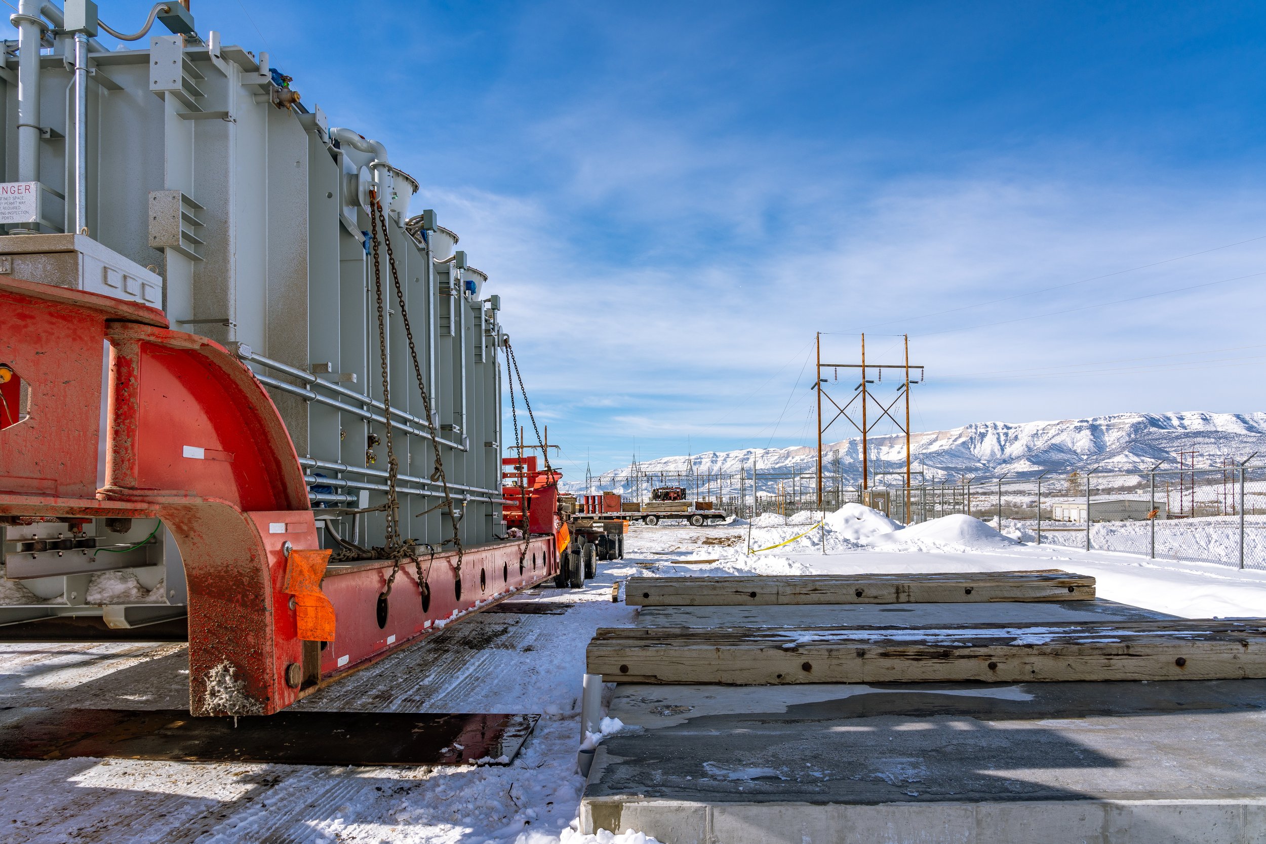 Evans Transport -Elevated Standards-