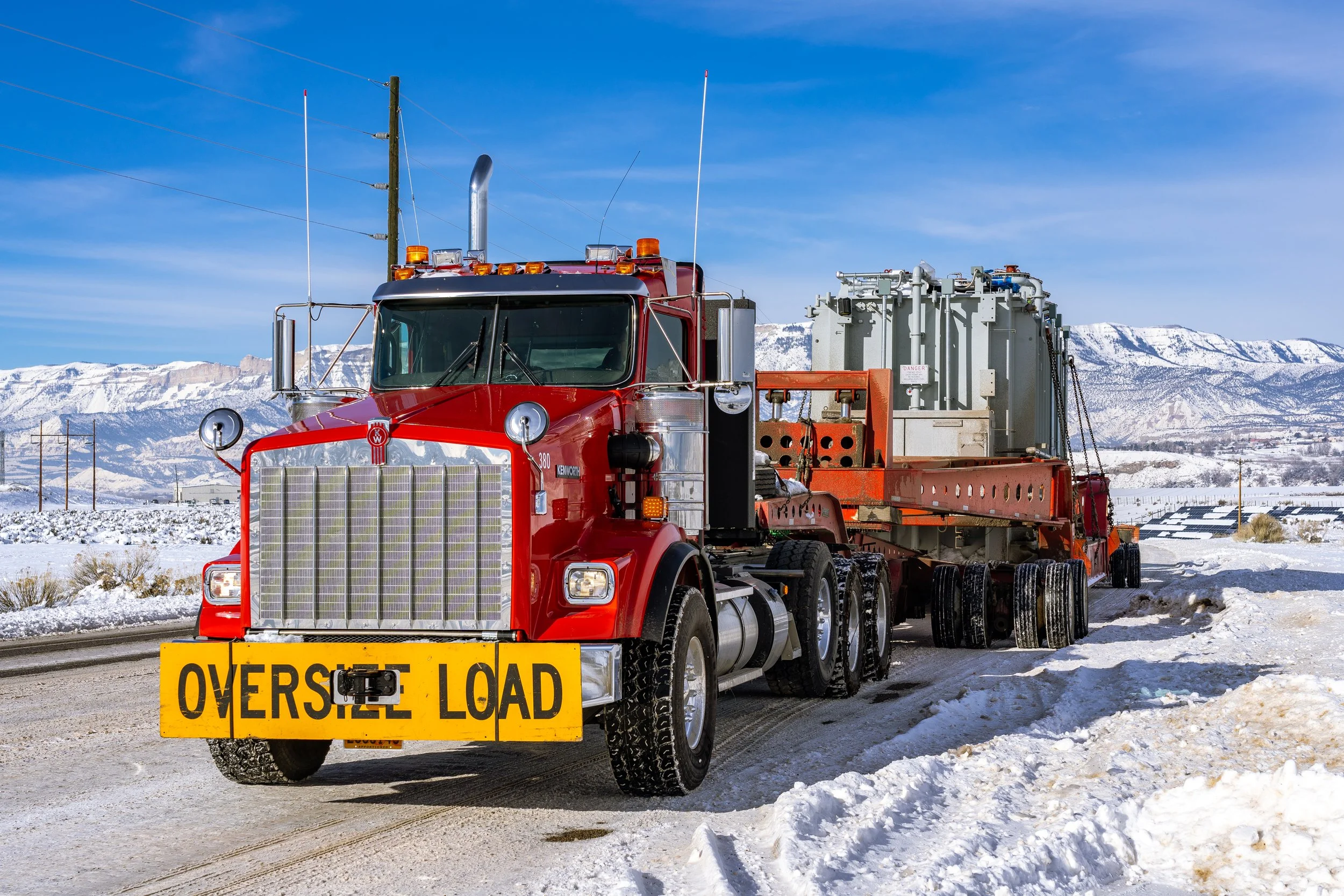 Evans Transport -Elevated Standards-