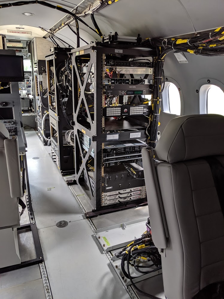 Helios ISR Operators Rack
