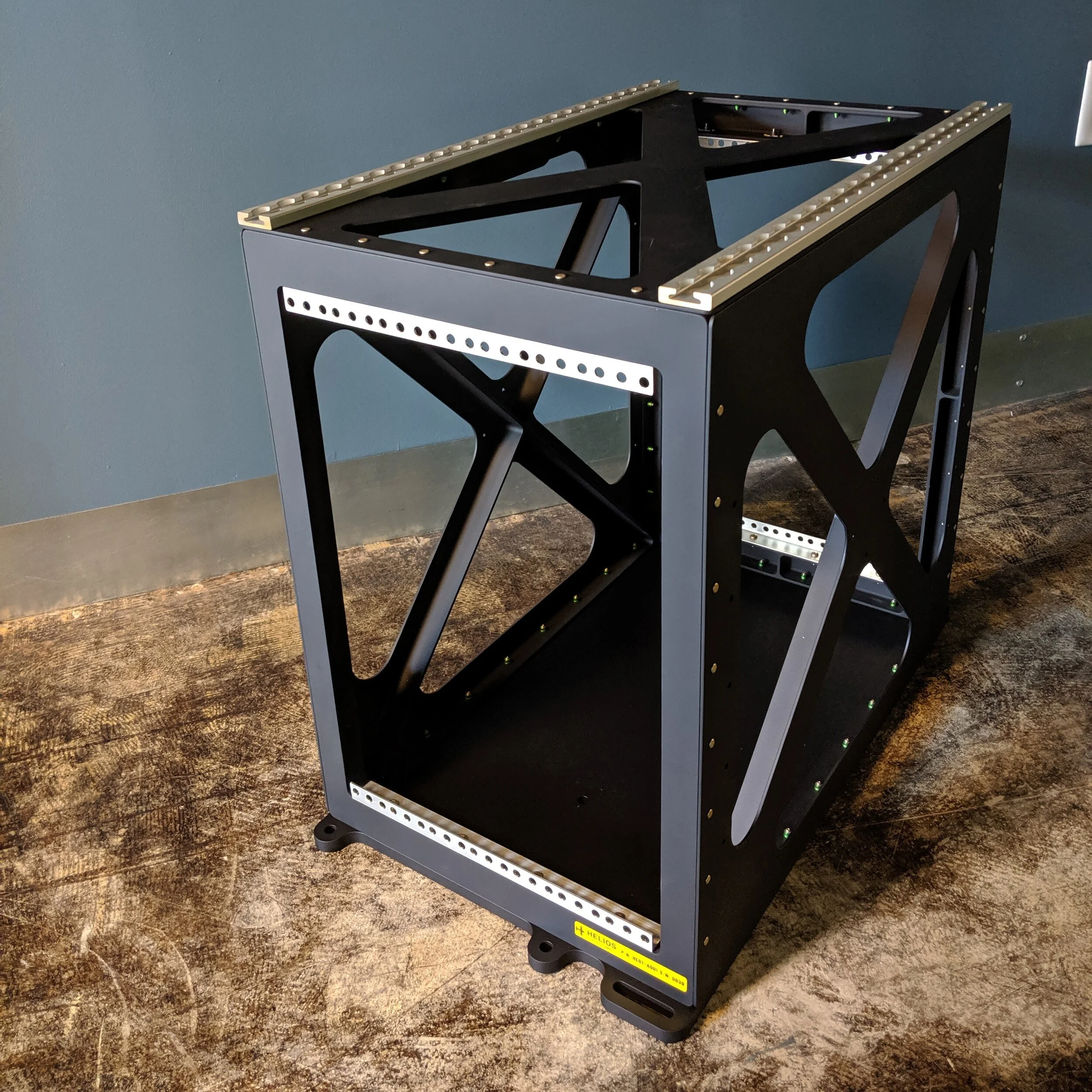 Helios ISR Operators Rack