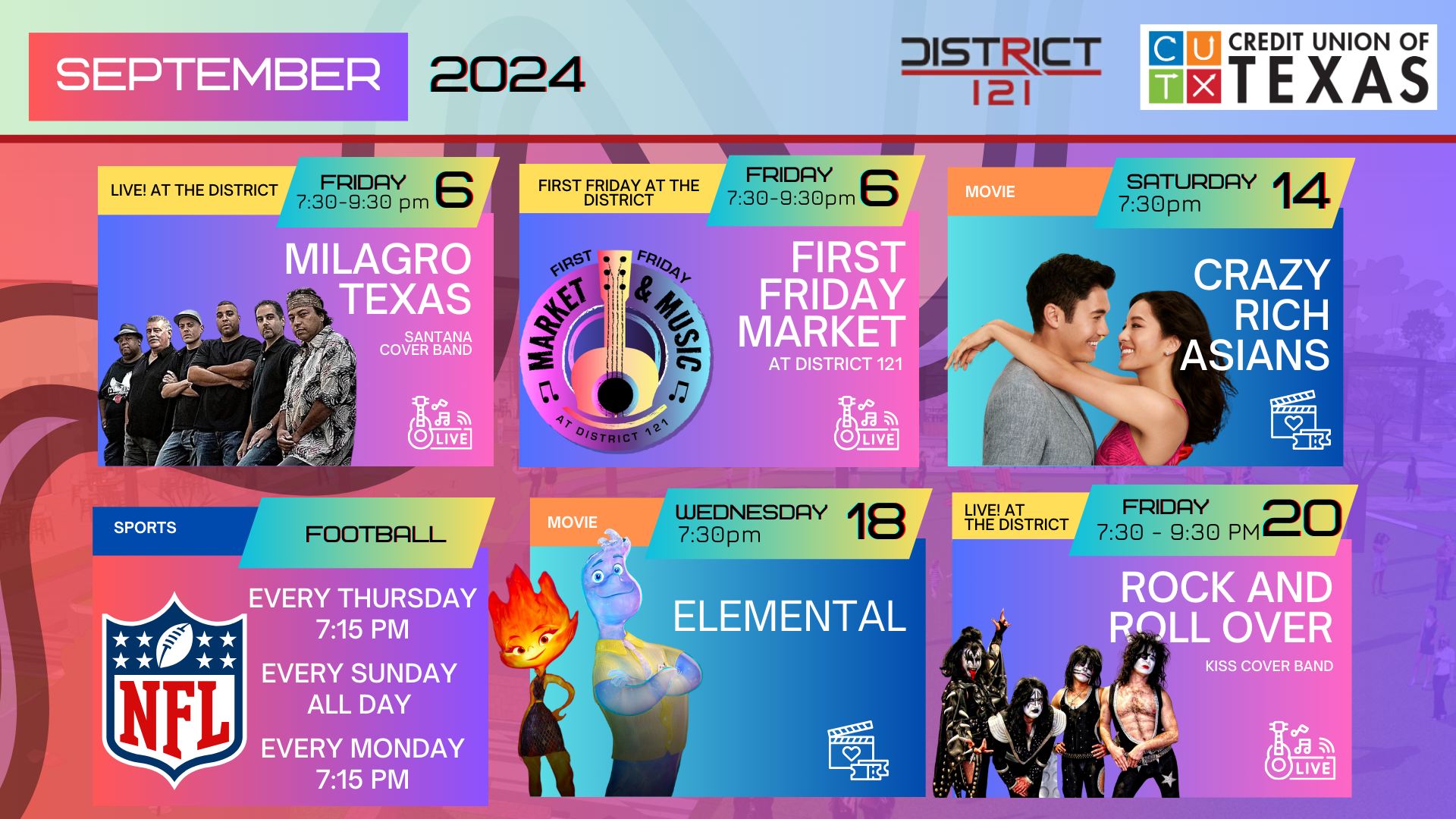 District 121 — SBG Hospitality