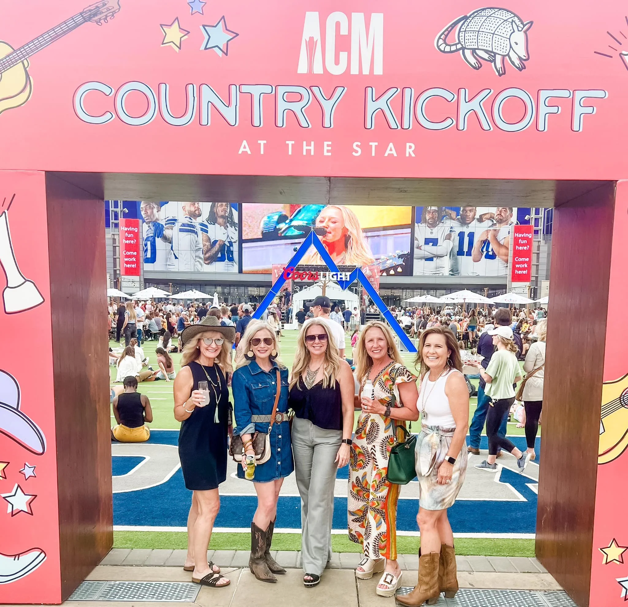 ACM Country Kick-off at the star — SBG Hospitality