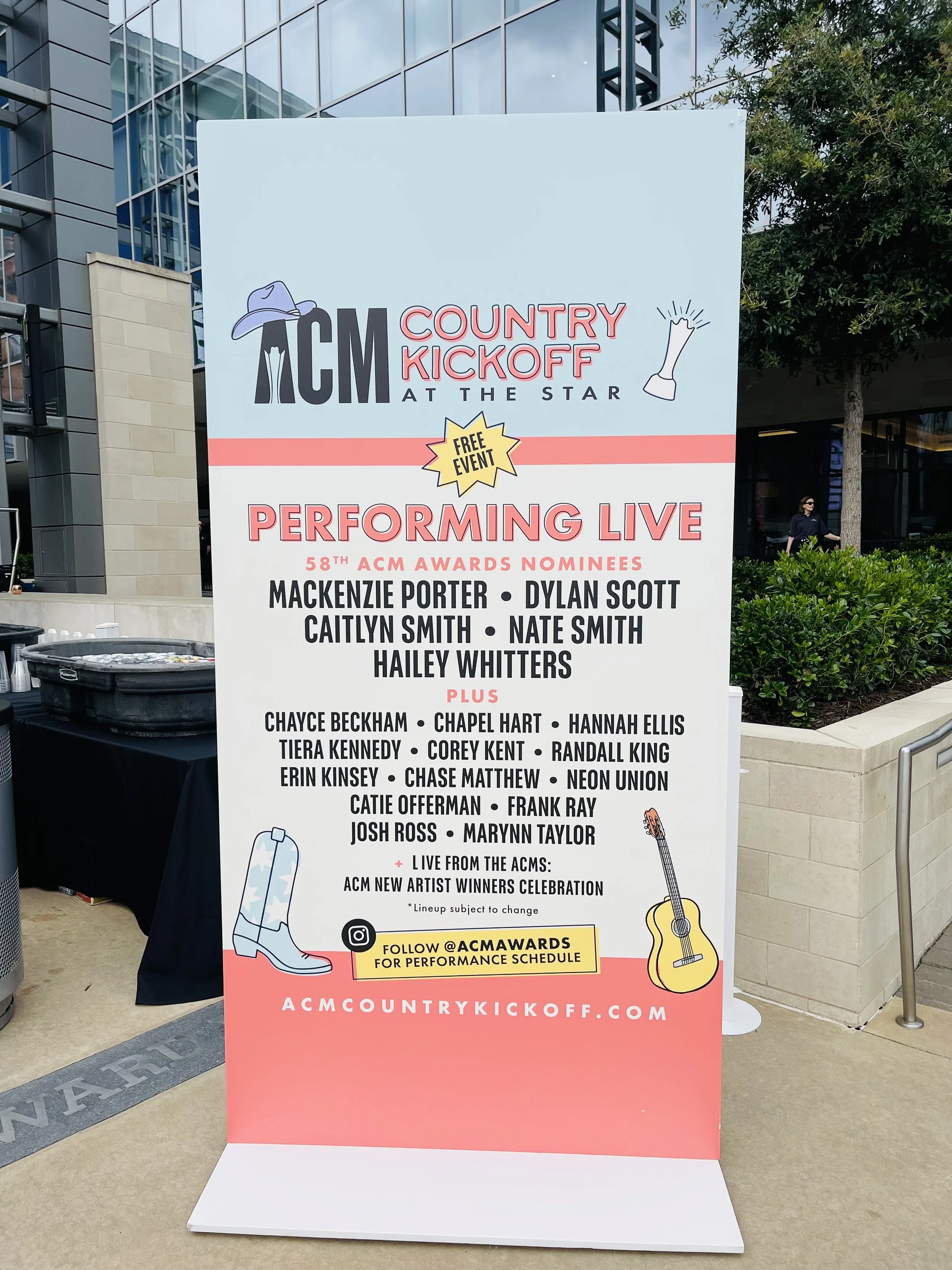 ACM Country Kick-off at the star — SBG Hospitality