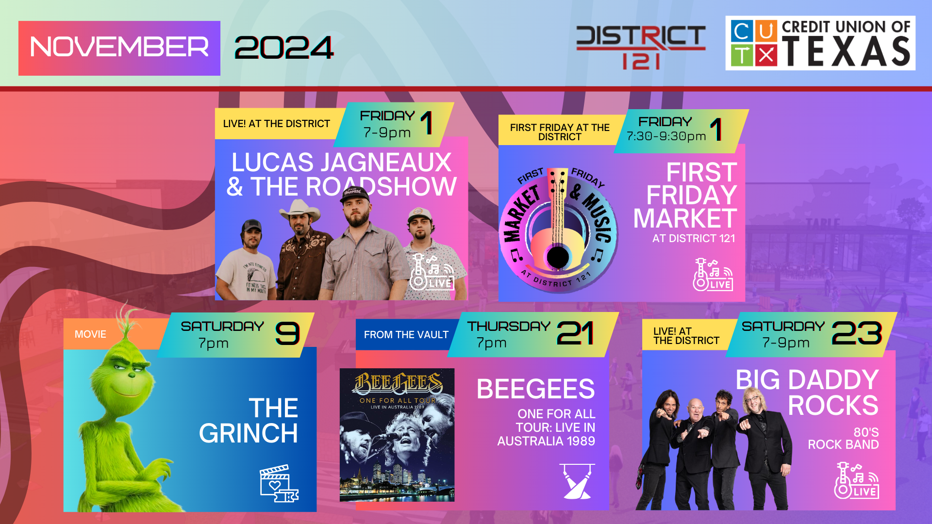 District 121 — SBG Hospitality