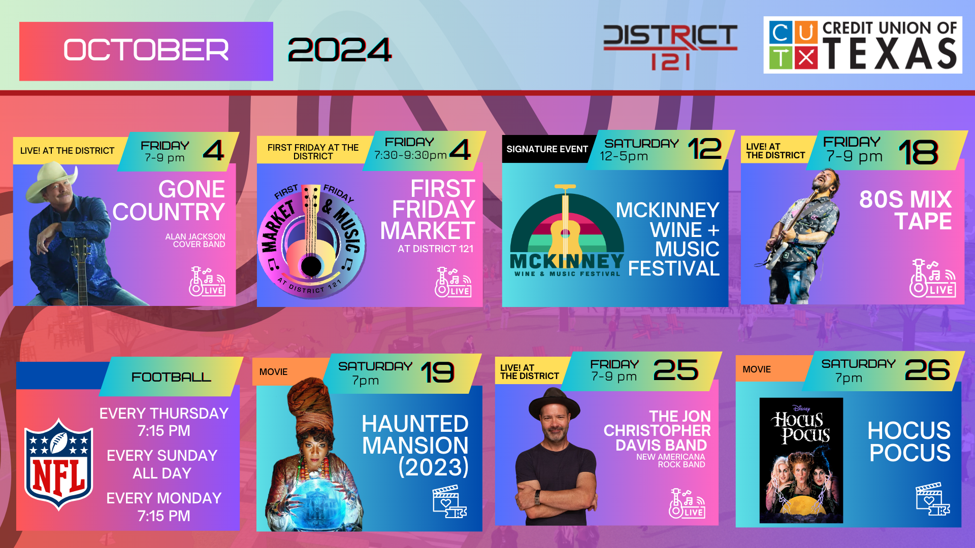 District 121 — SBG Hospitality