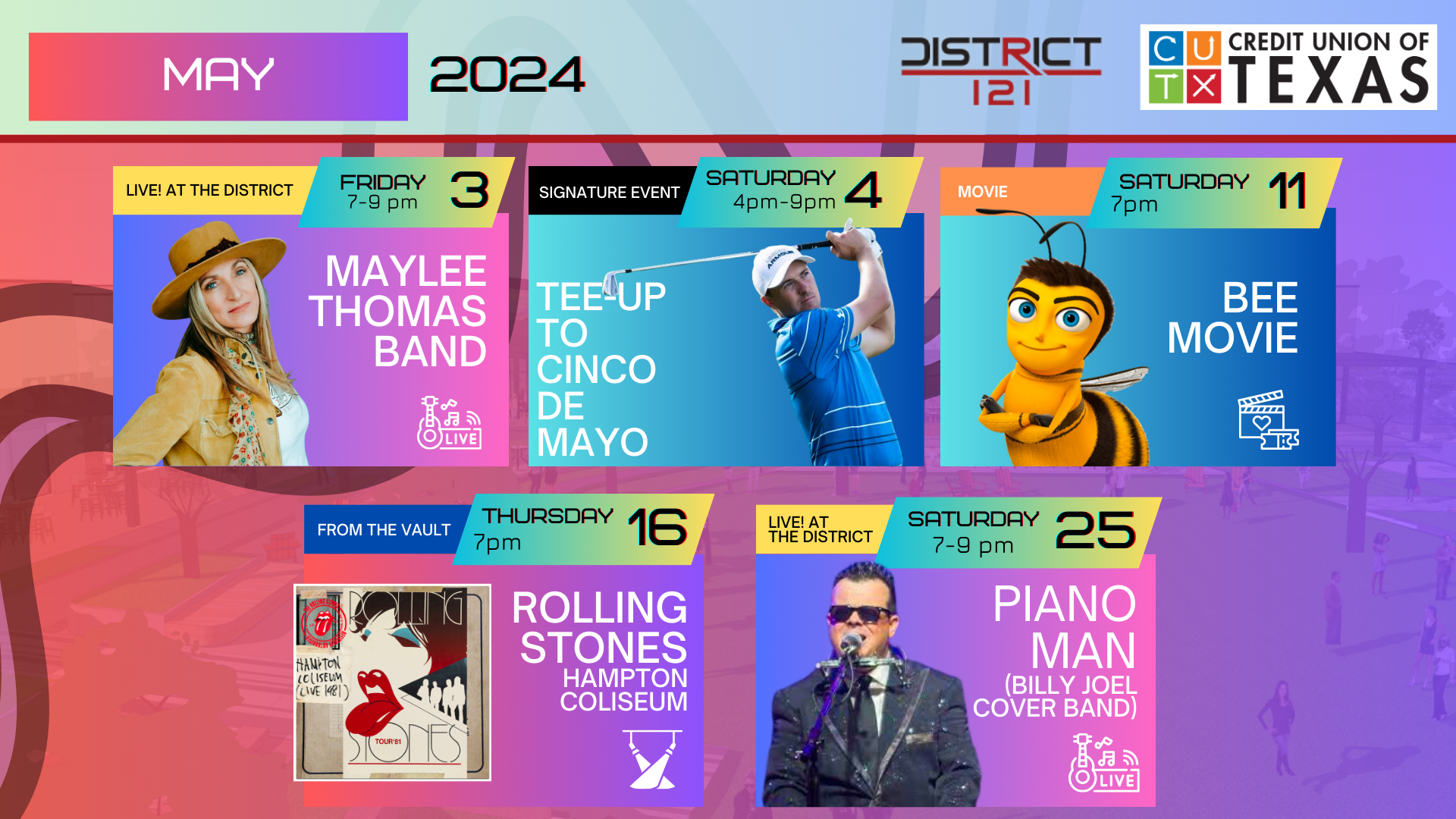 District 121 — SBG Hospitality