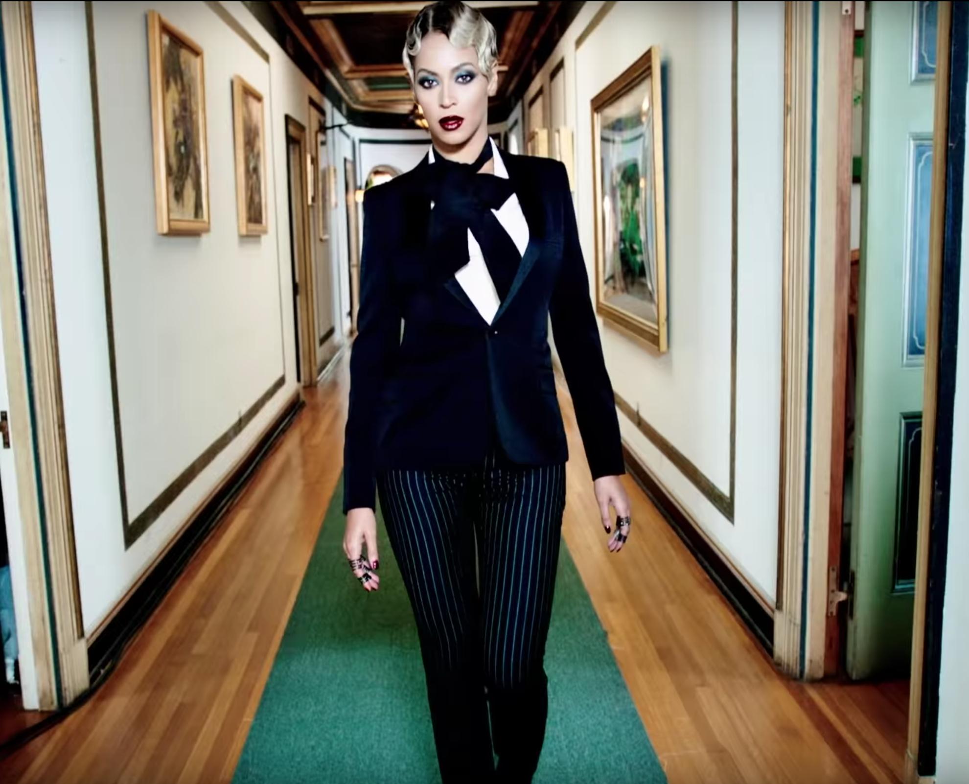 Beyonce Haunted