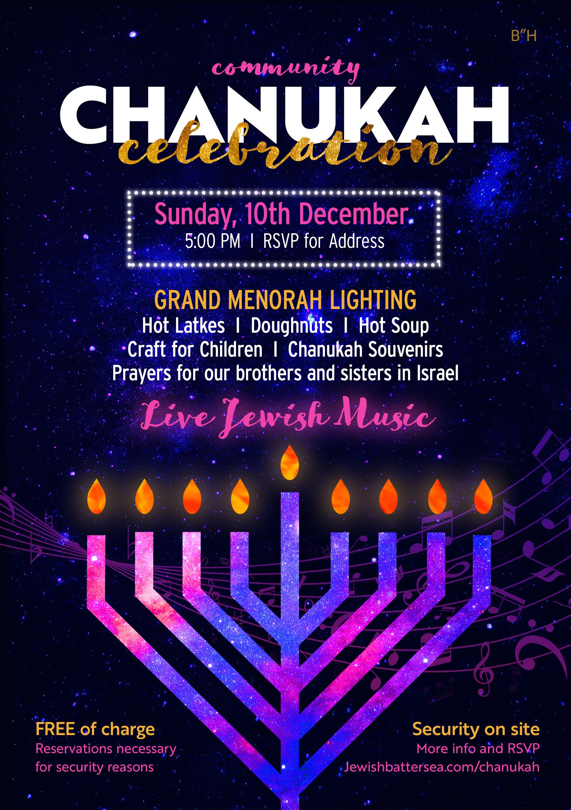 Chabad of Battersea — Chanukah