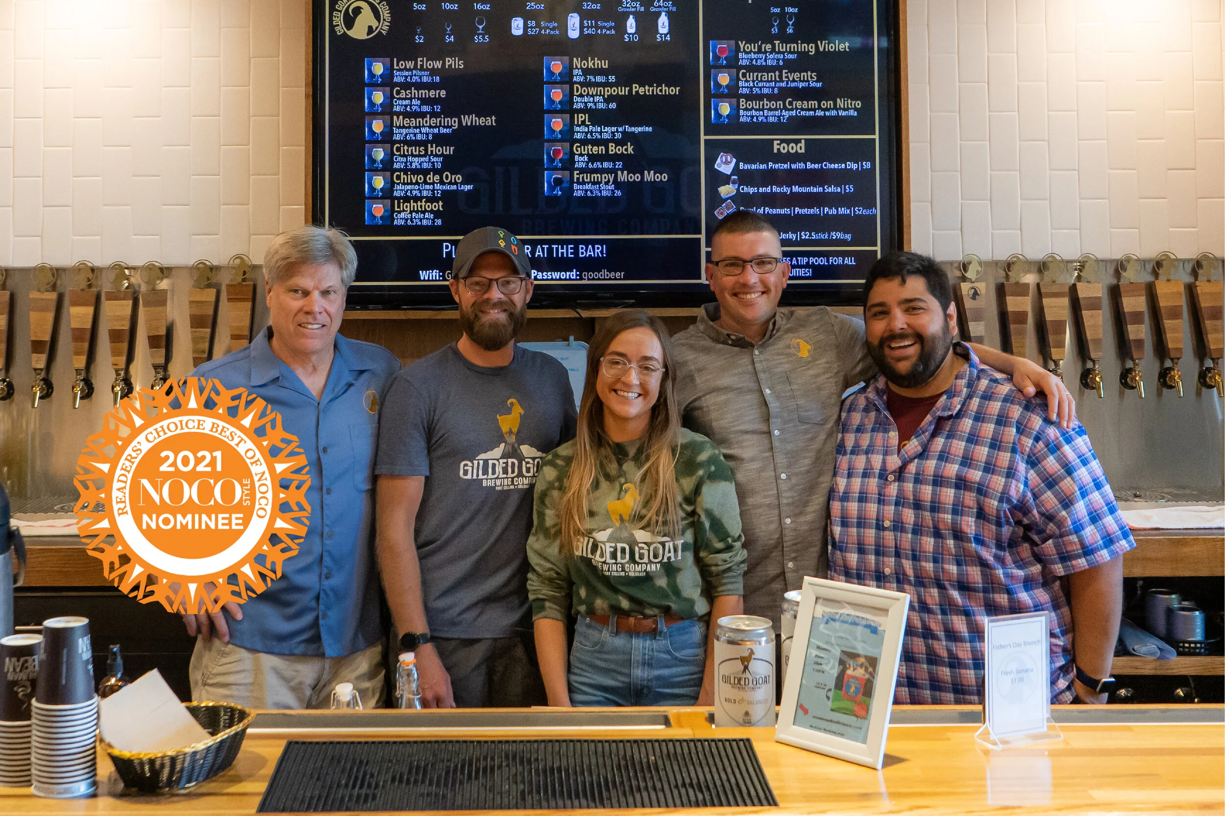 Fort Collins Brewery & Taproom: Craft Beer | Gilded Goat Brewing