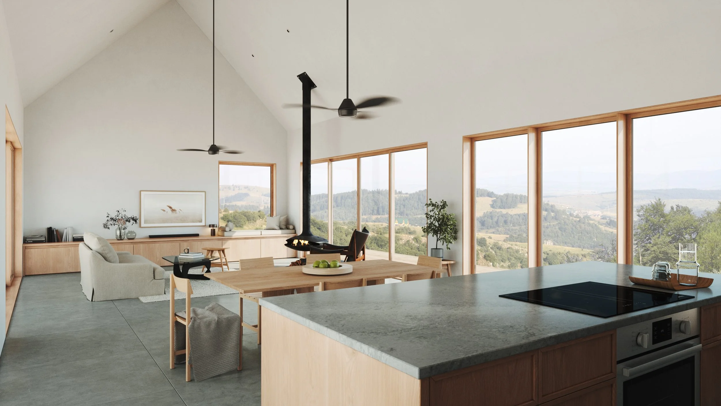 Stardust Visual — Architectural Visualization Services