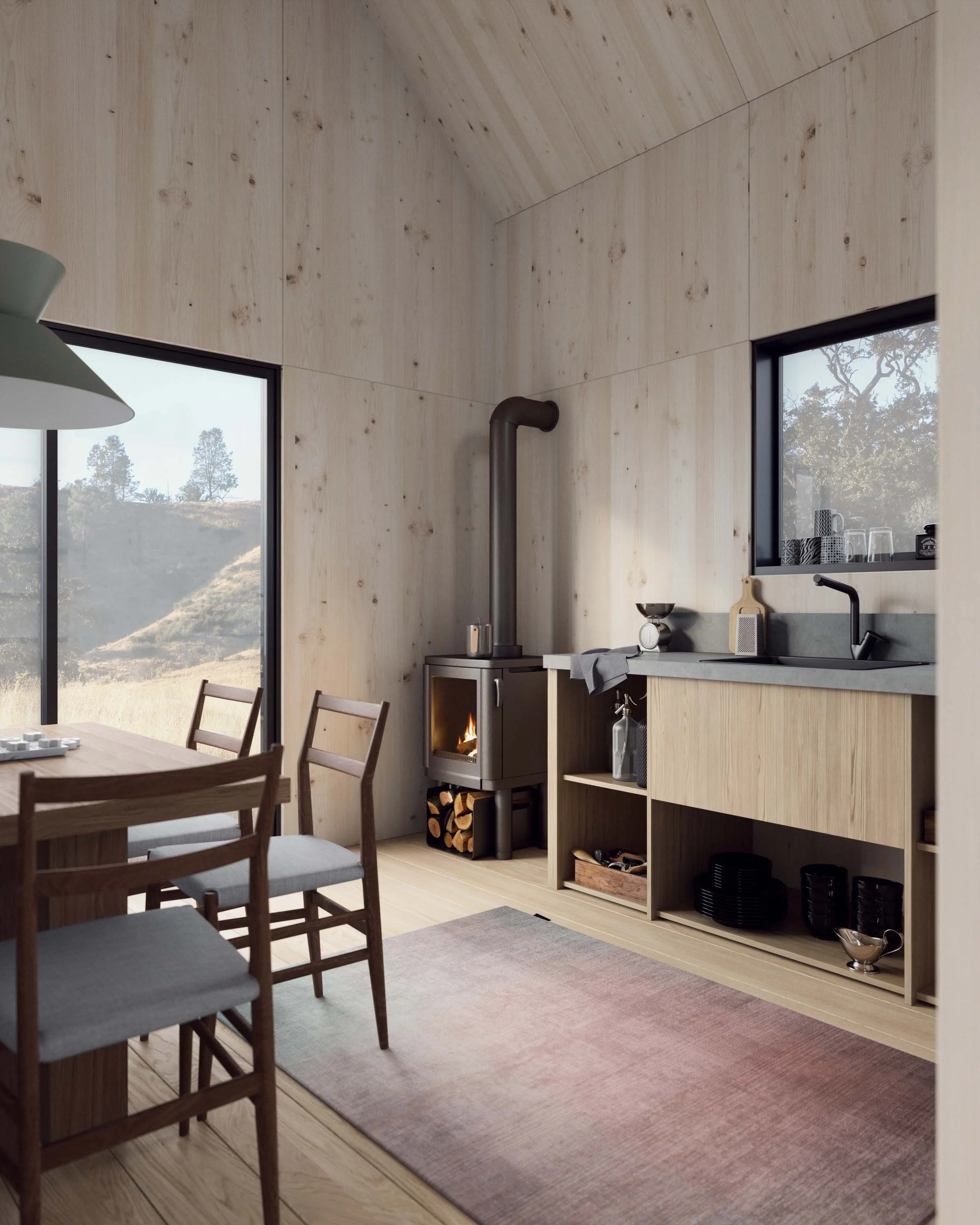 Interior Visualizations — Stardust Visual — Architectural Visualization ...