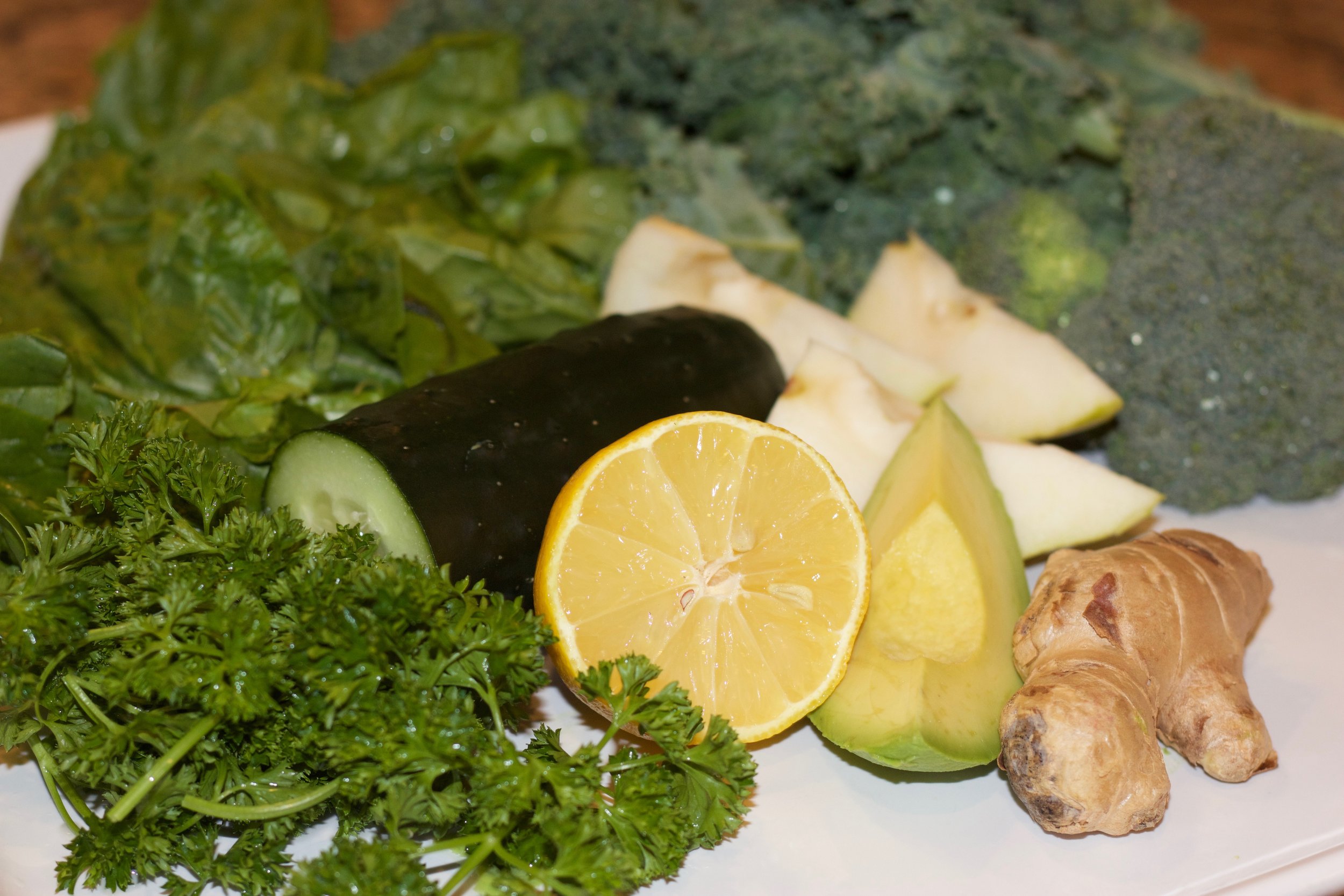 Detox Kale Super Greens Smoothie — cardio coffee and kale