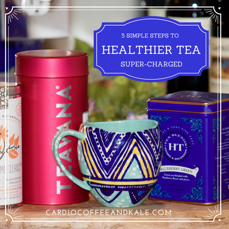 5 Steps to Super-Charge Your Tea — cardio coffee and kale